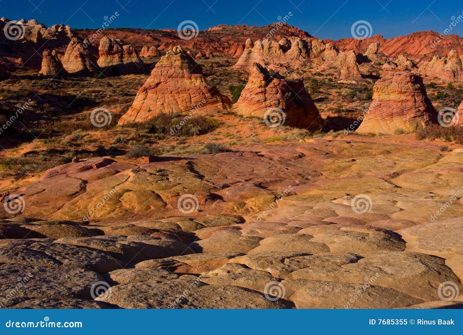 South Coyote Buttes stock image. Image of butte, south - 7685355