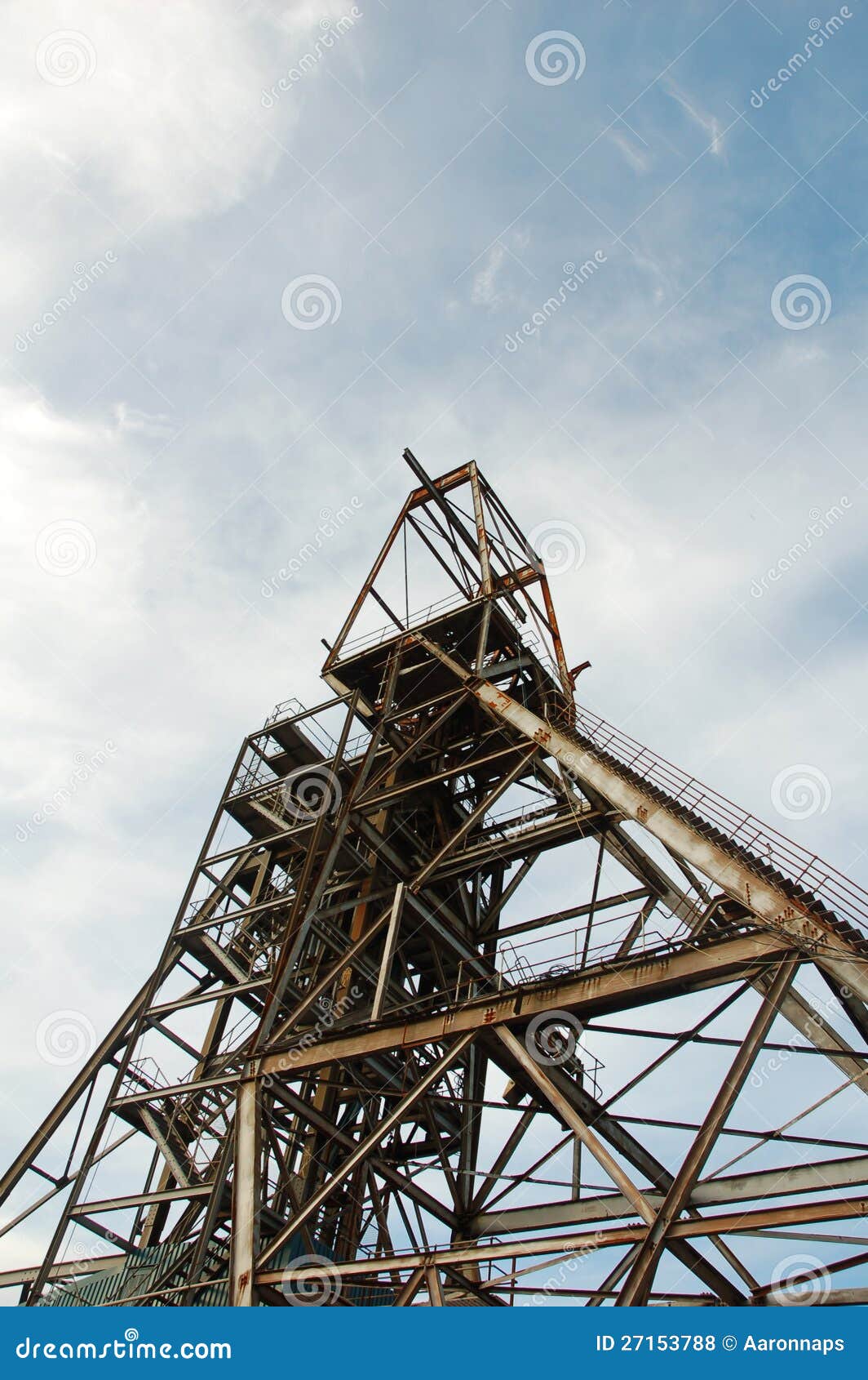 South Crofty Mine stock photo. Image of built, pride - 27153788