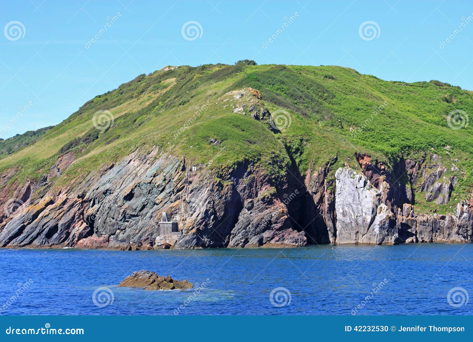 South Devon coast stock photo. Image of coast, head, ocean - 42232530
