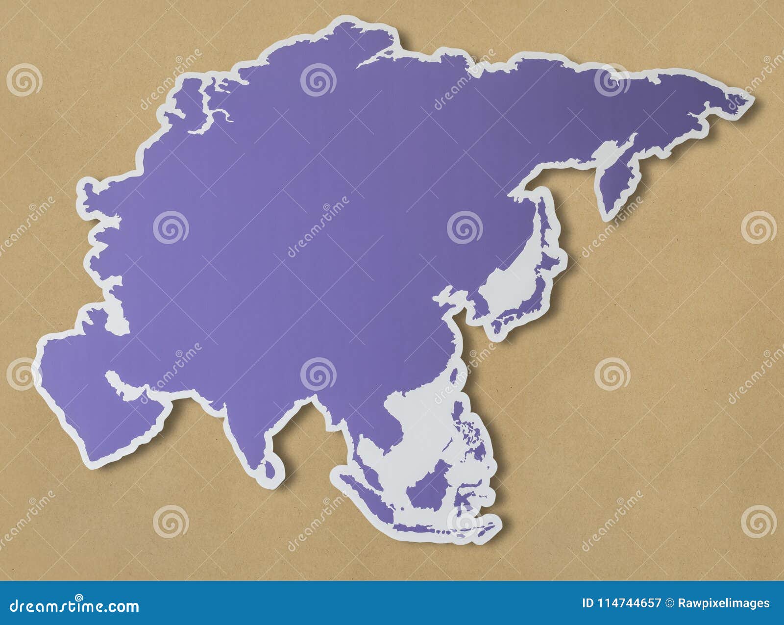 South East Asia Continent Map Icon Stock Image - Image of east, support ...