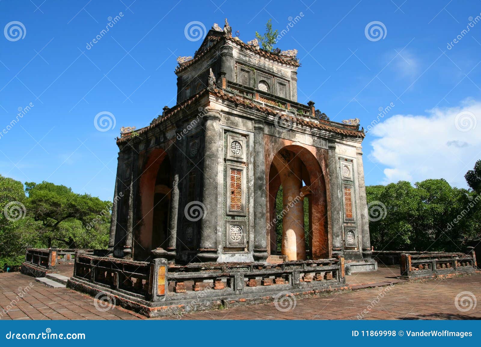 South East Asia temple stock photo. Image of asia, belief - 11869998