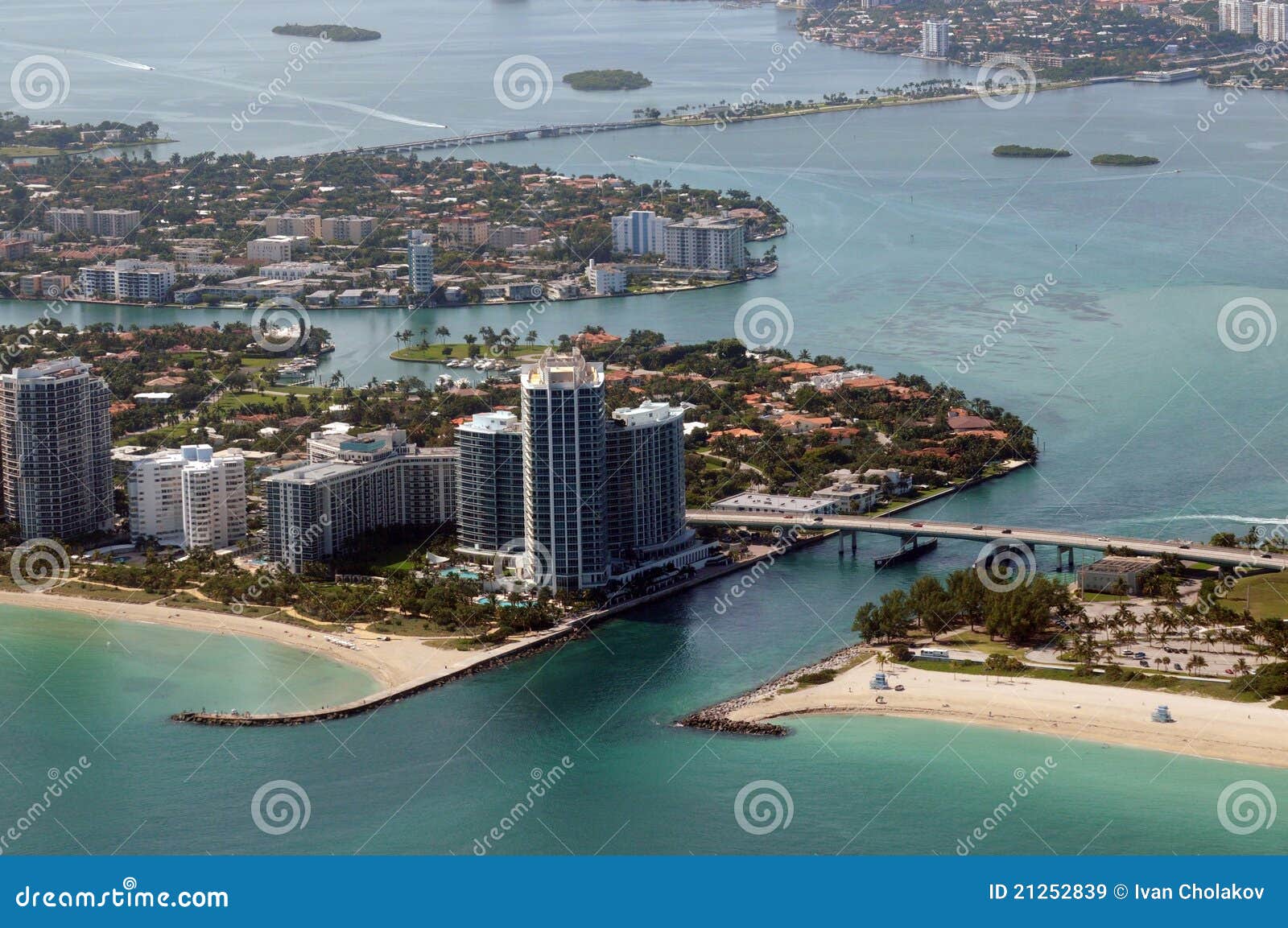 South Florida coastline stock image. Image of south, waterfront - 21252839