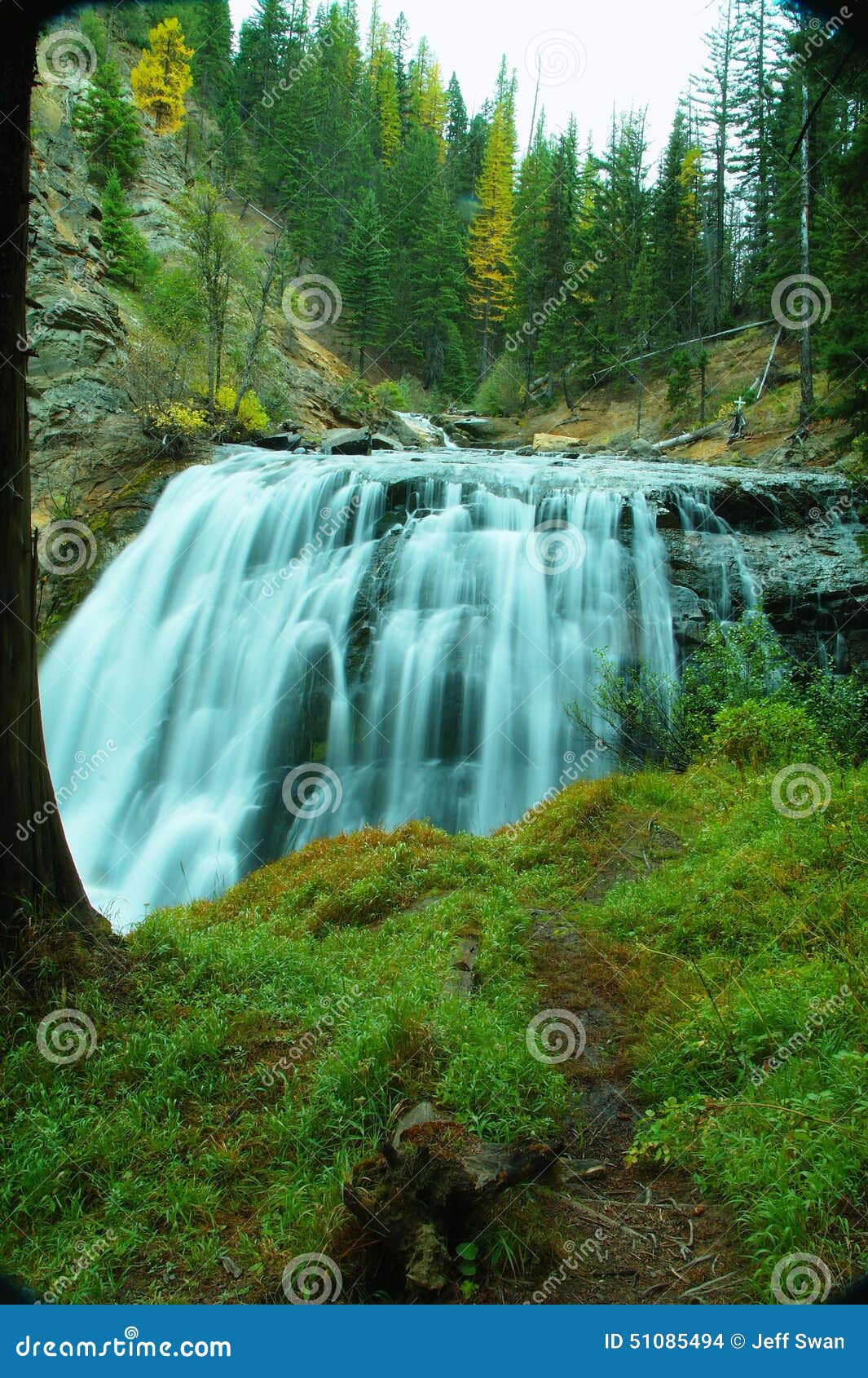 South Fork Falls stock photo. Image of streams, river - 51085494