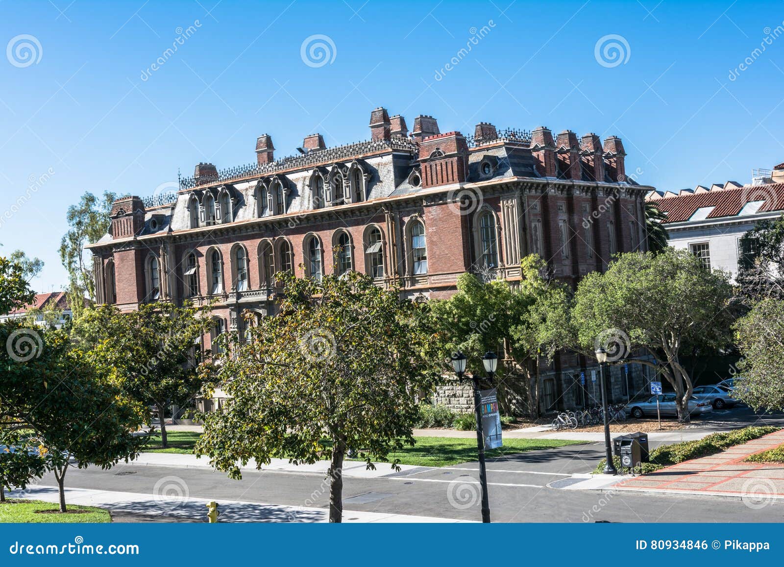 South Hall, Berkeley editorial photo. Image of second - 80934846