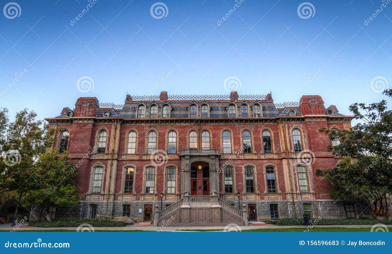 South Hall - UC Berkeley editorial stock photo. Image of carnival ...