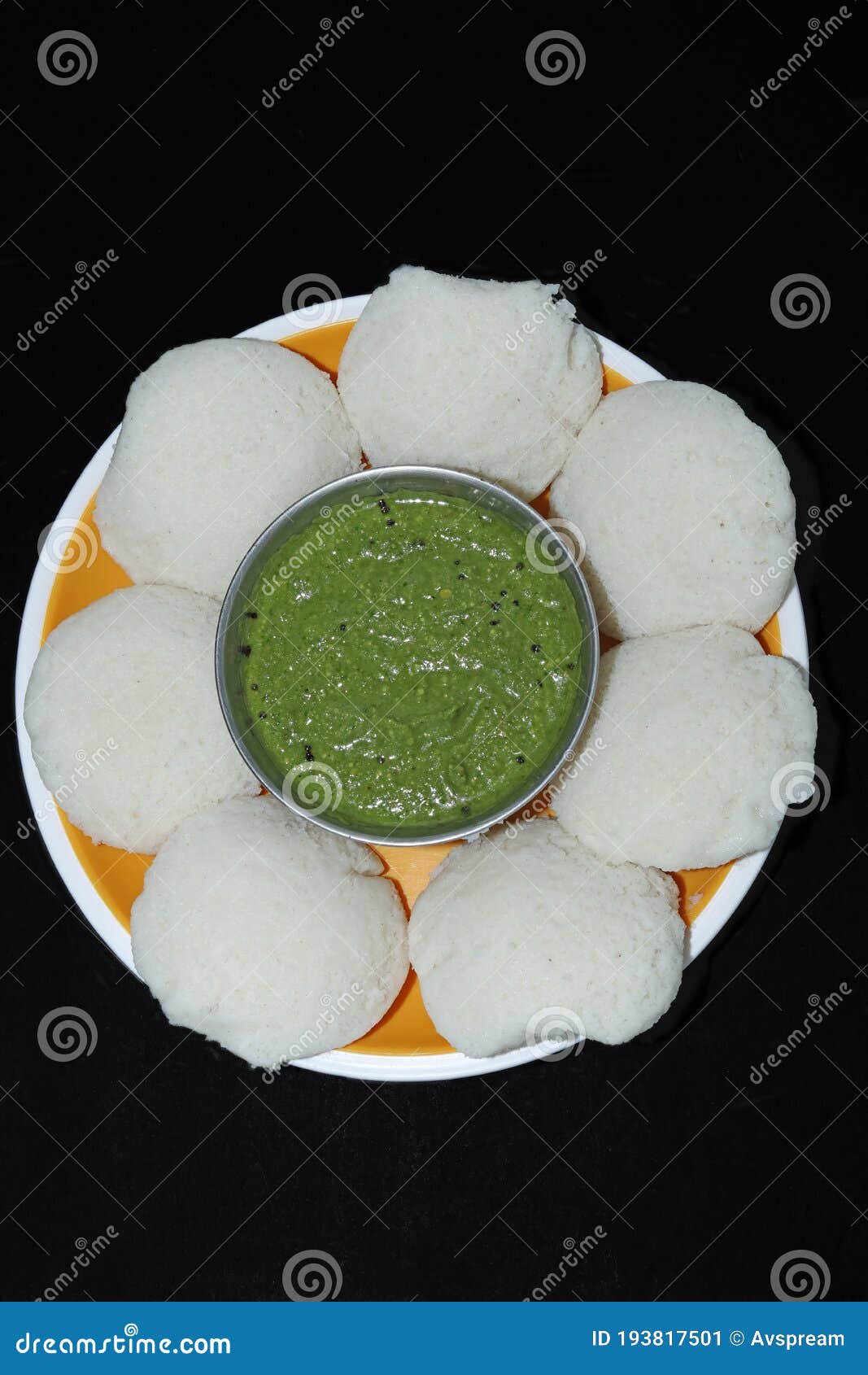 South Indian Breakfast Cooked in Steam Known As Idly Stock Image ...
