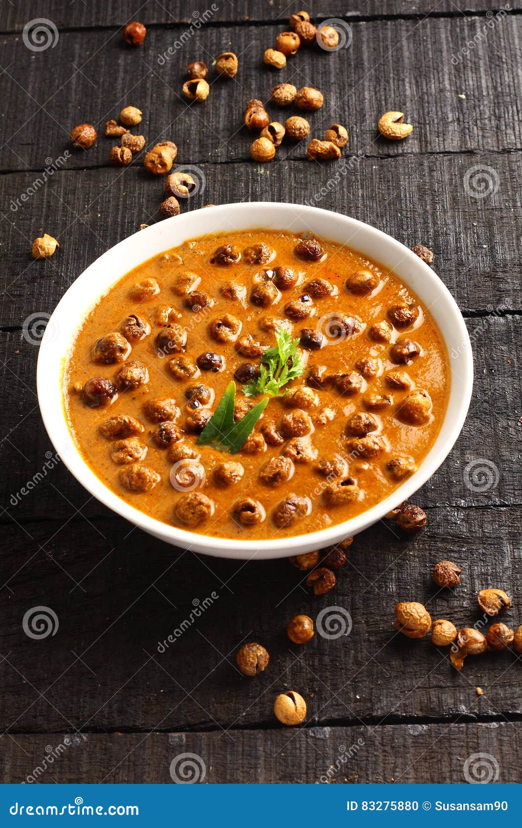 South Indian Cuisine- Vatha Kulambu Stock Photo - Image of food, onam ...