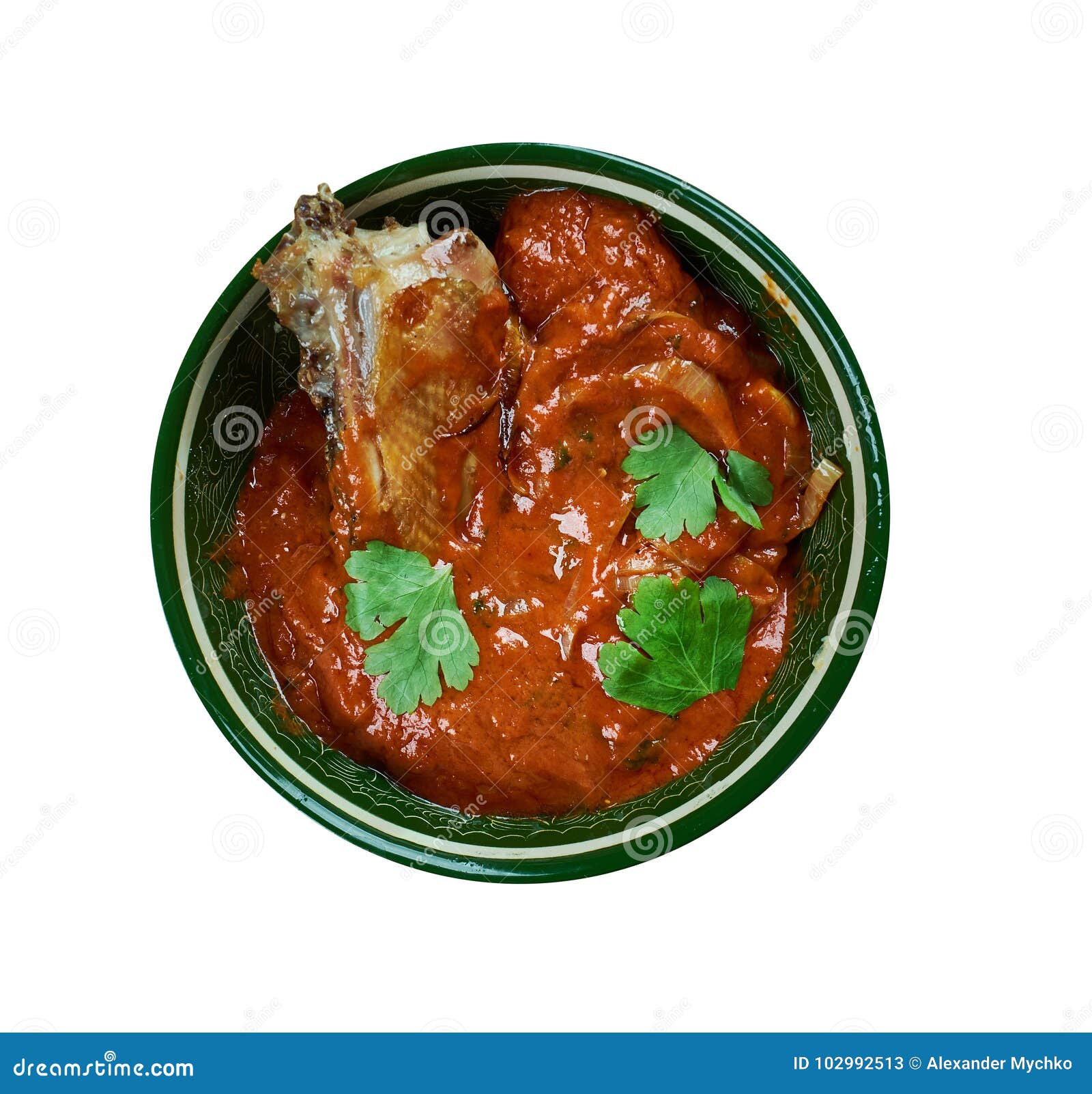 South-Indian Duck Masala stock image. Image of stew - 102992513
