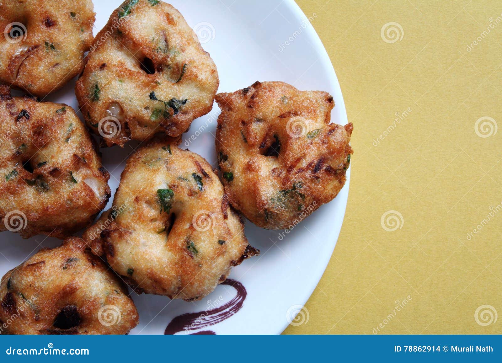 South Indian food wadai stock photo. Image of culture - 78862914