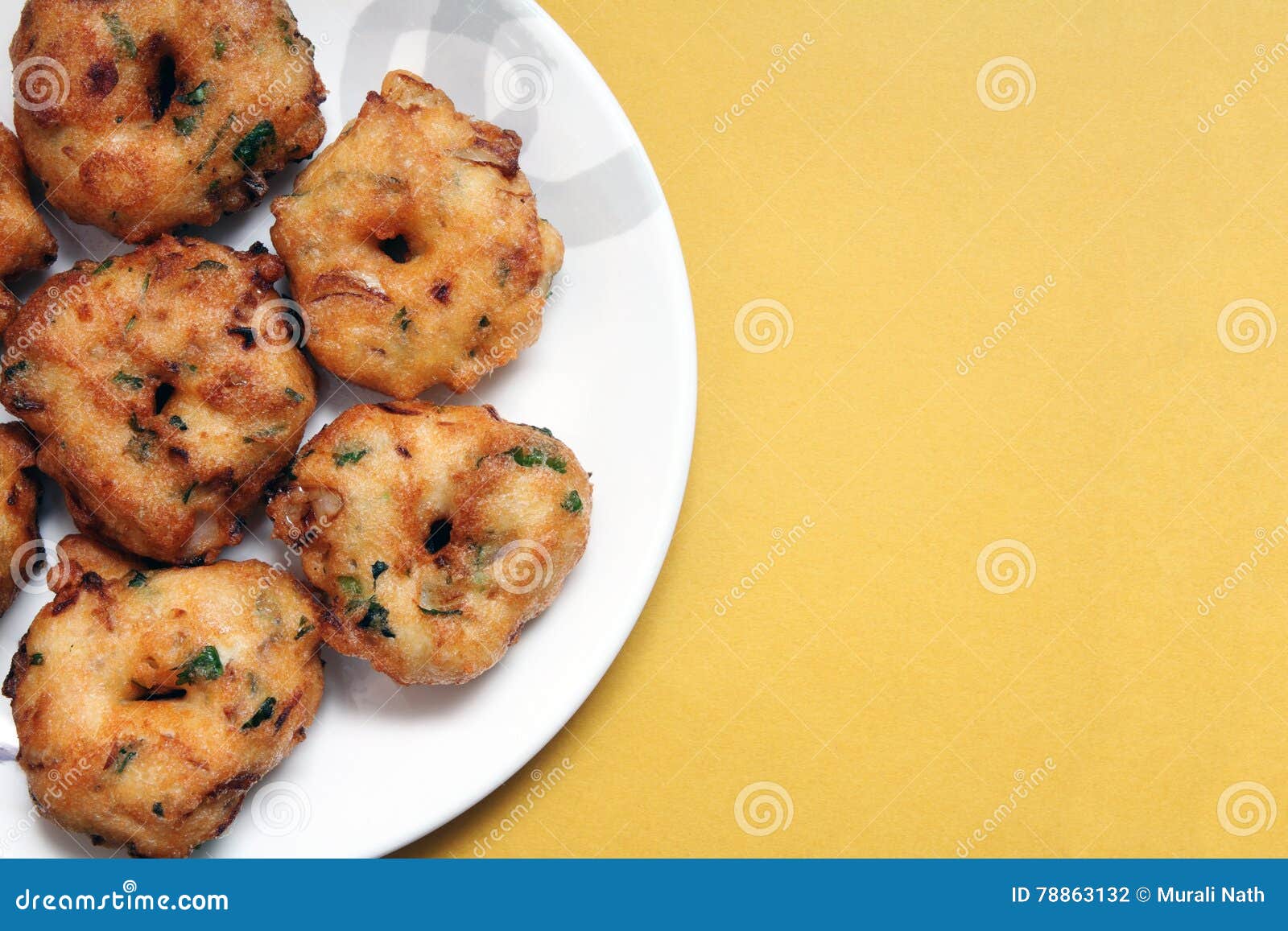 South Indian food wadai stock photo. Image of coconut - 78863132