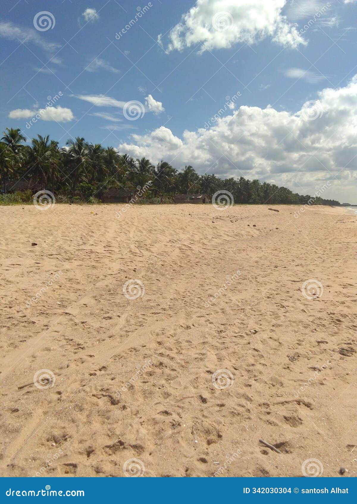 South Indian Kerala Beach ????? Very Good View Stock Photo - Image of ...