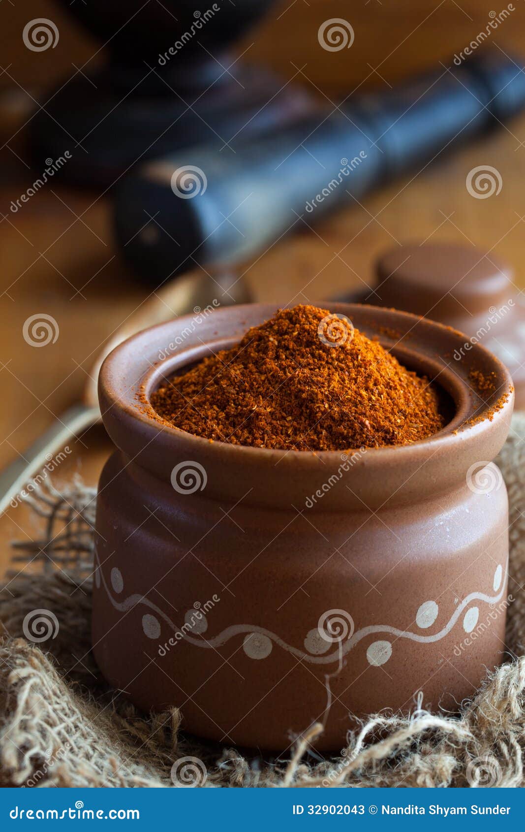 South Indian Rasam powder stock image. Image of south - 32902043