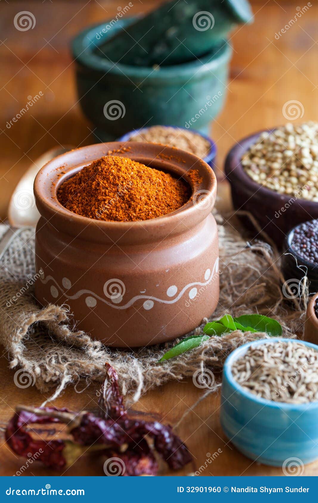 South Indian Rasam powder stock photo. Image of foods - 32901960