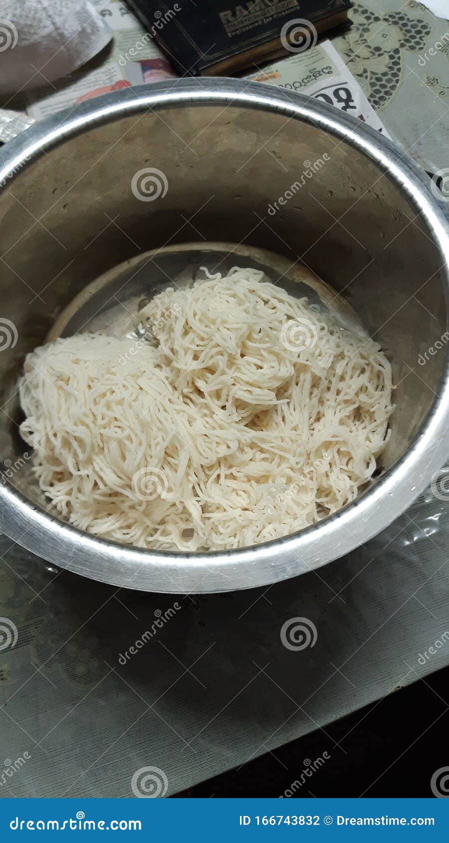 South Indian Semai .making Rices Stock Photo - Image of kebab, mixing ...