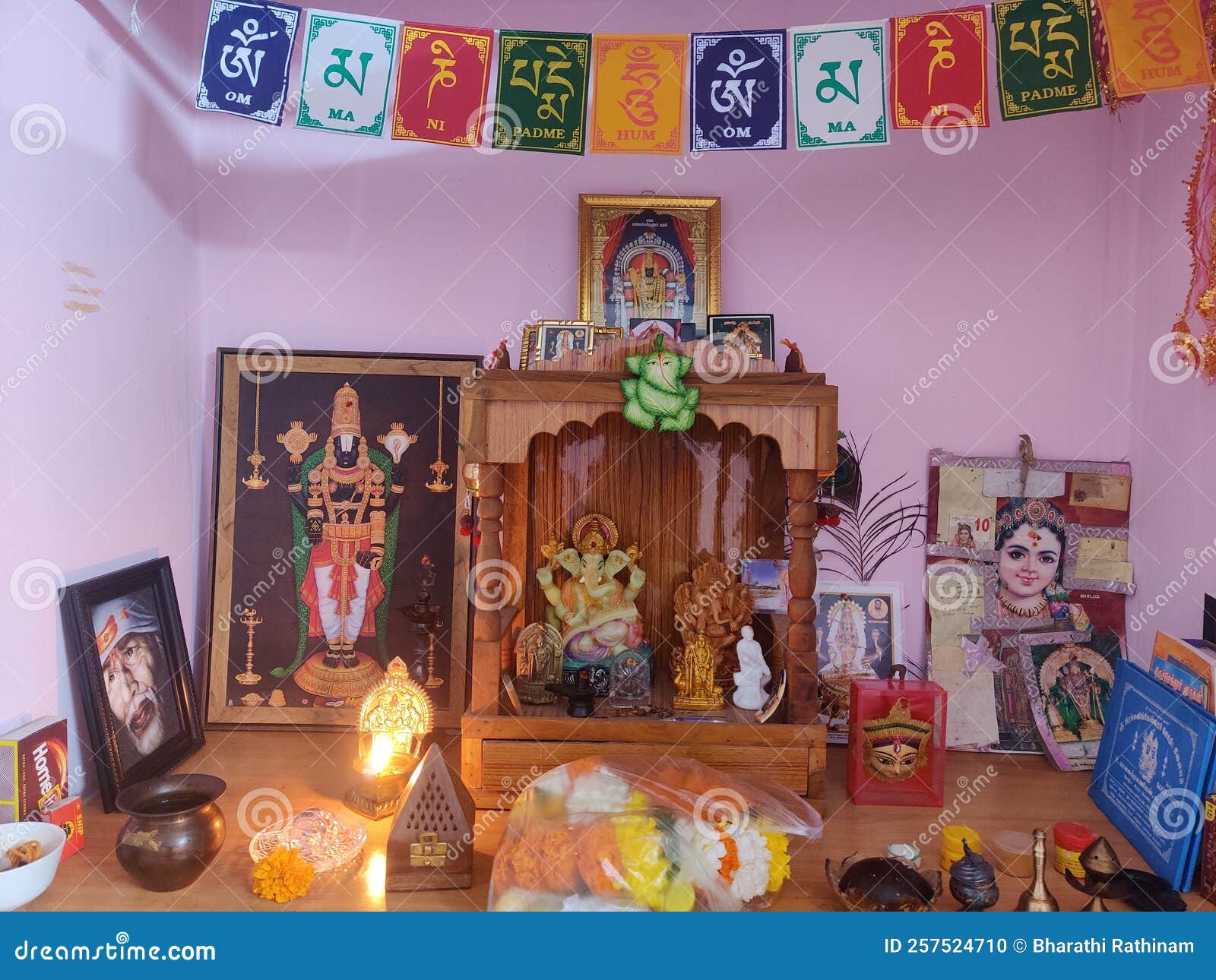 South Indian style Pooja editorial image. Image of palace - 257524710