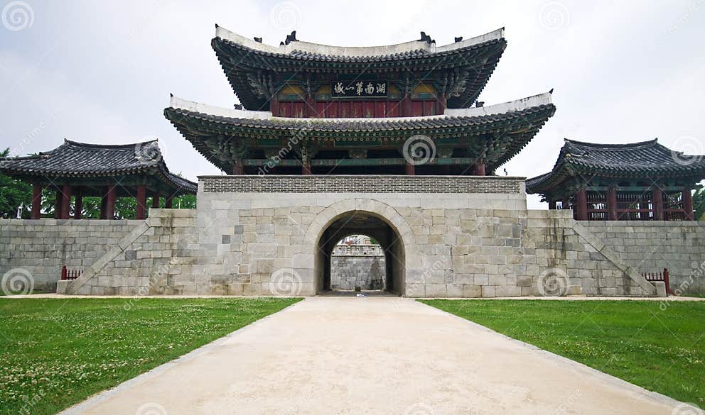 South Korea architecture stock image. Image of historical - 14761565
