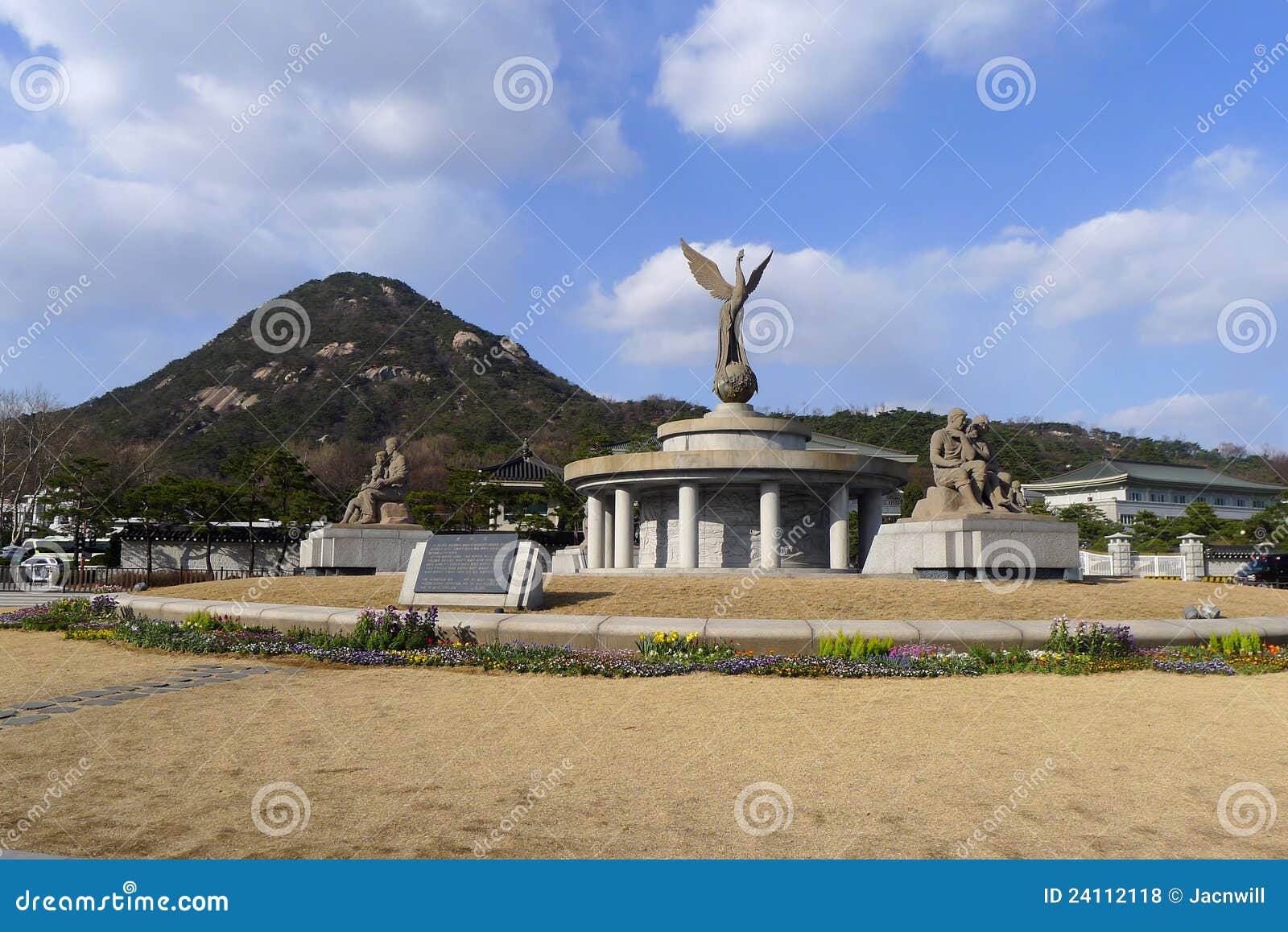 South Korea - Bluehouse editorial stock photo. Image of president ...