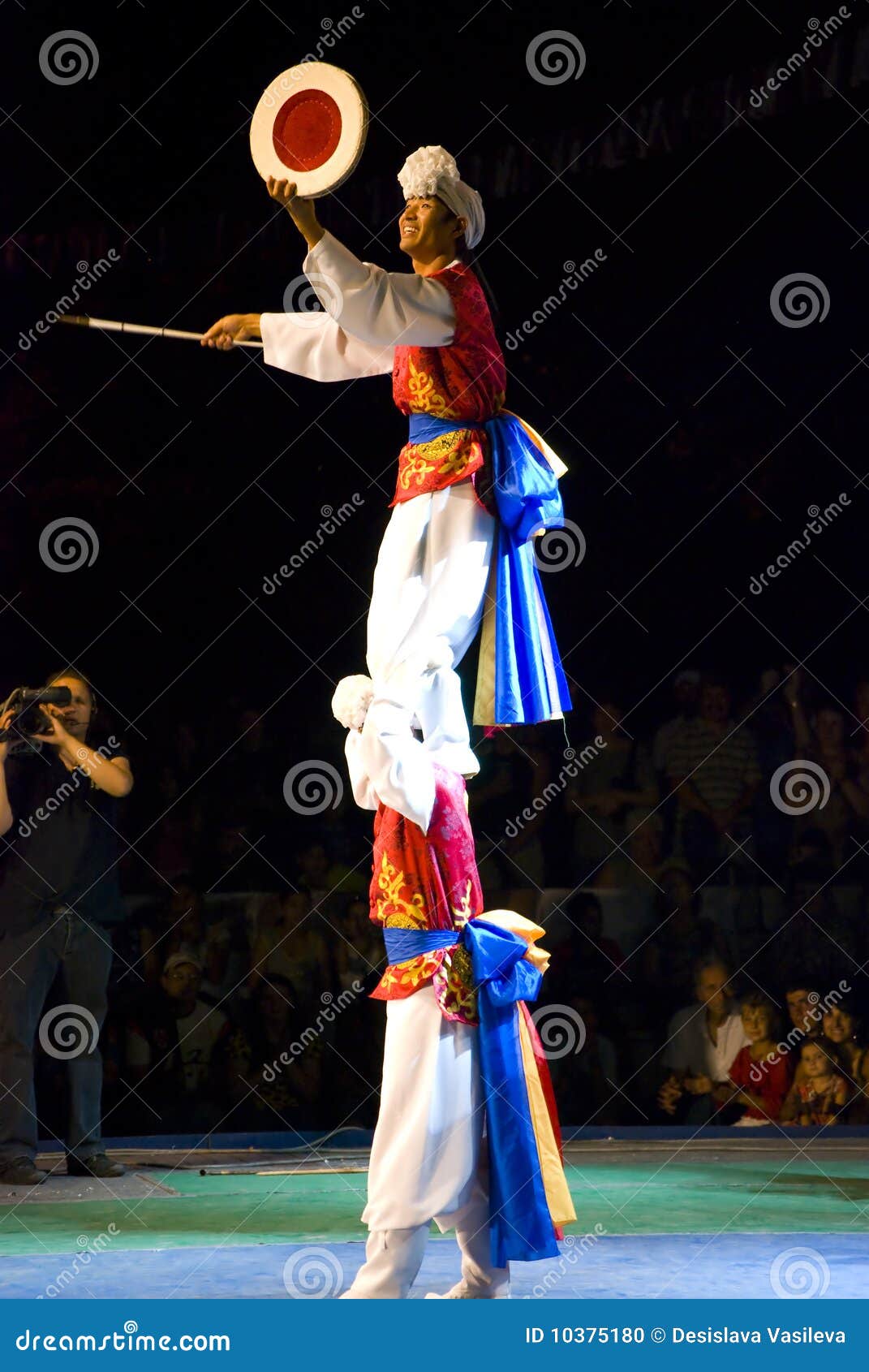 South korean dancers editorial image. Image of dancer - 10375180