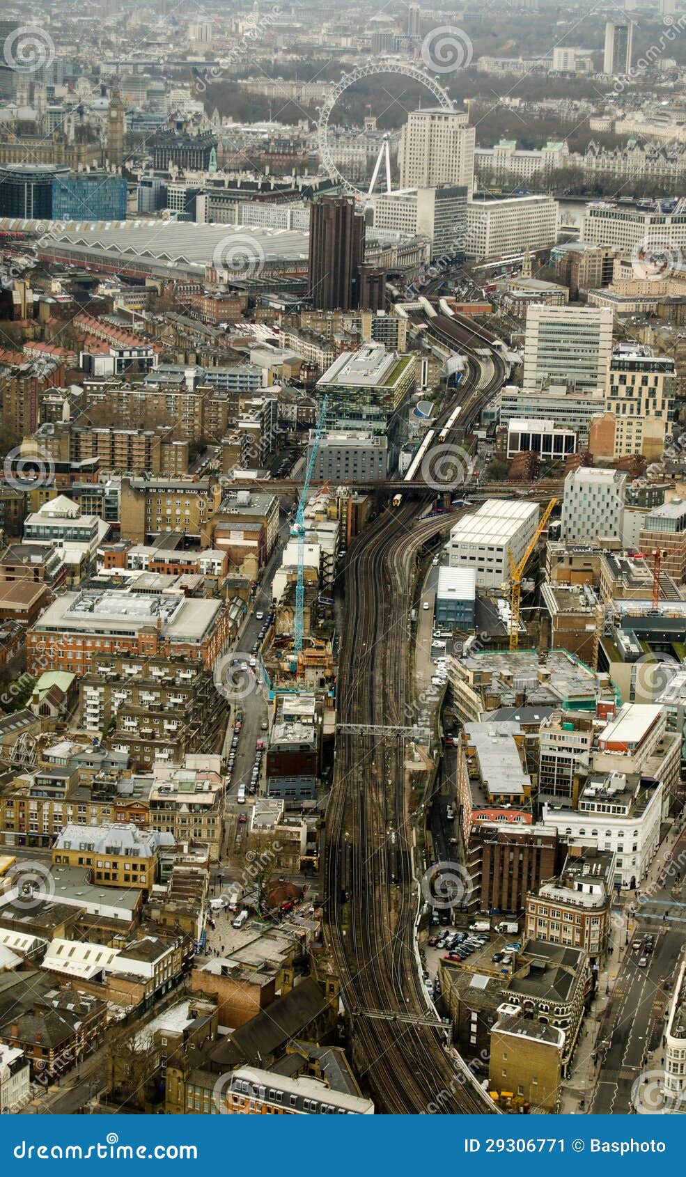 South London railway lines stock image. Image of rail - 29306771