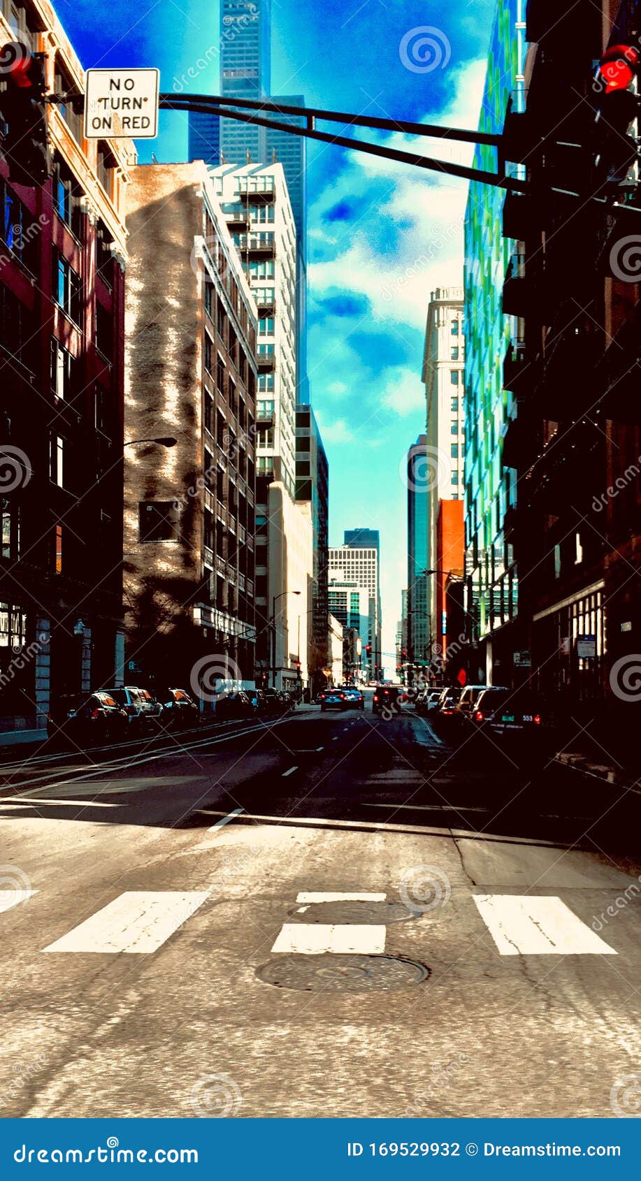 South loop Chicago editorial photography. Image of loop - 169529932