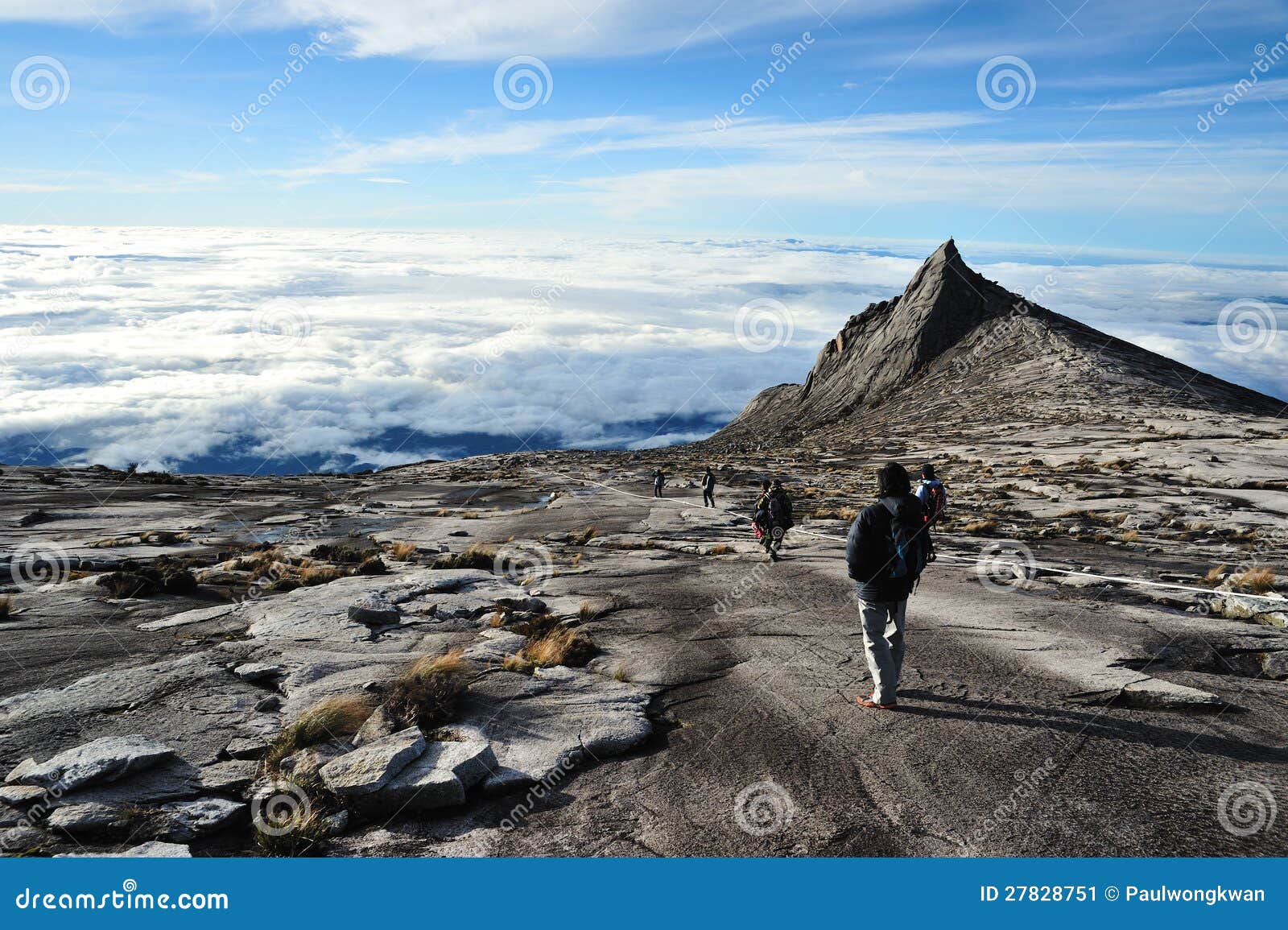 South Peak, Mount Kinabalu editorial photo. Image of altitude - 27828751