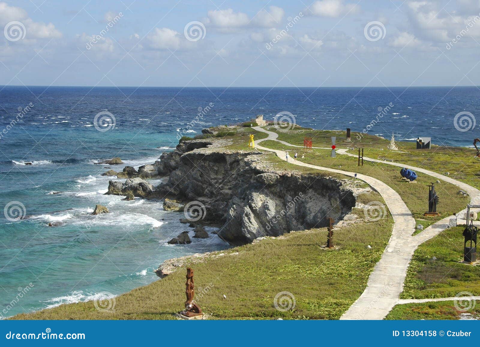 Isla Mujeres Island - Punta Sur Point Also Called Acantilado Del ...