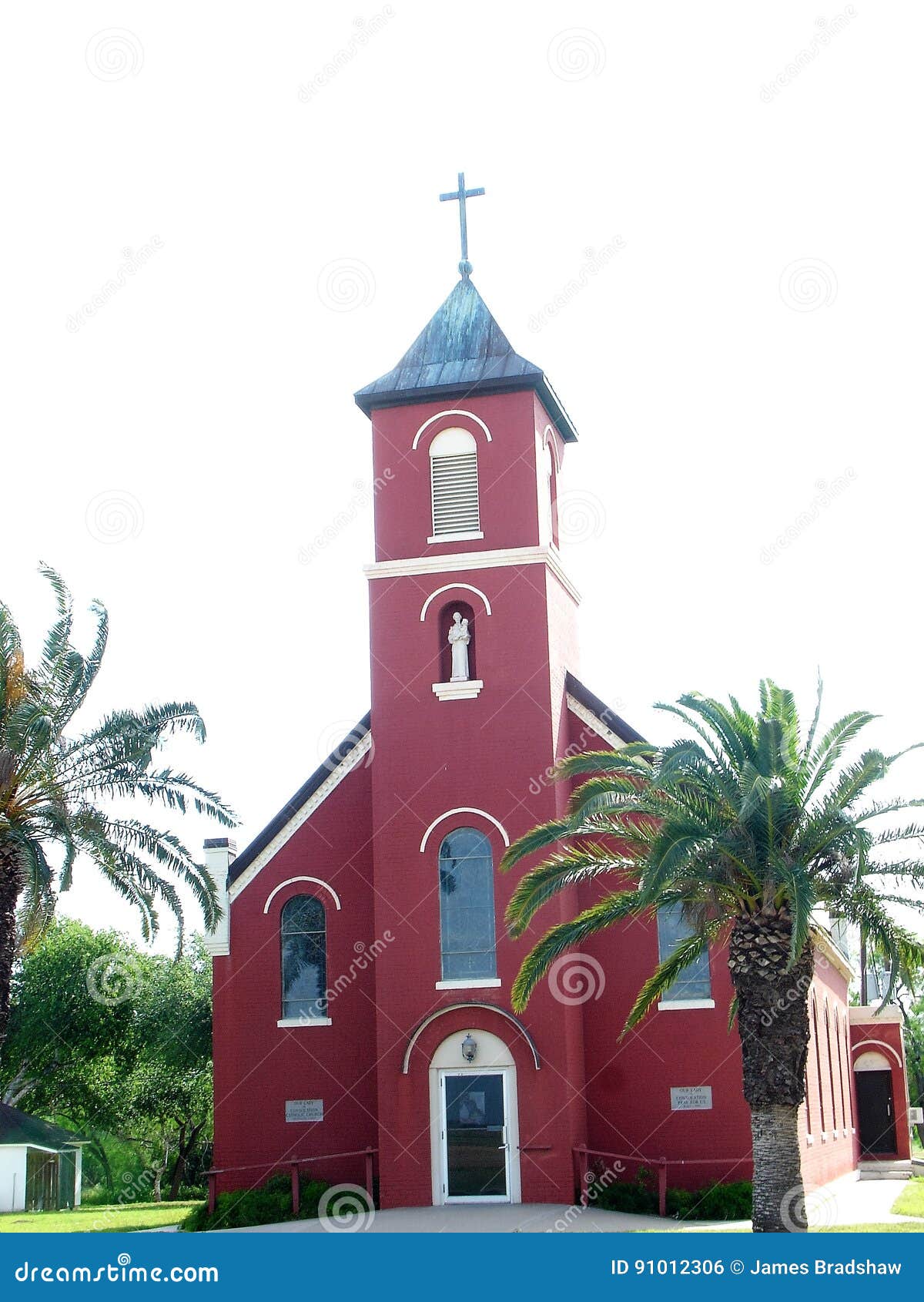South Texas church stock photo. Image of stained, glass - 91012306