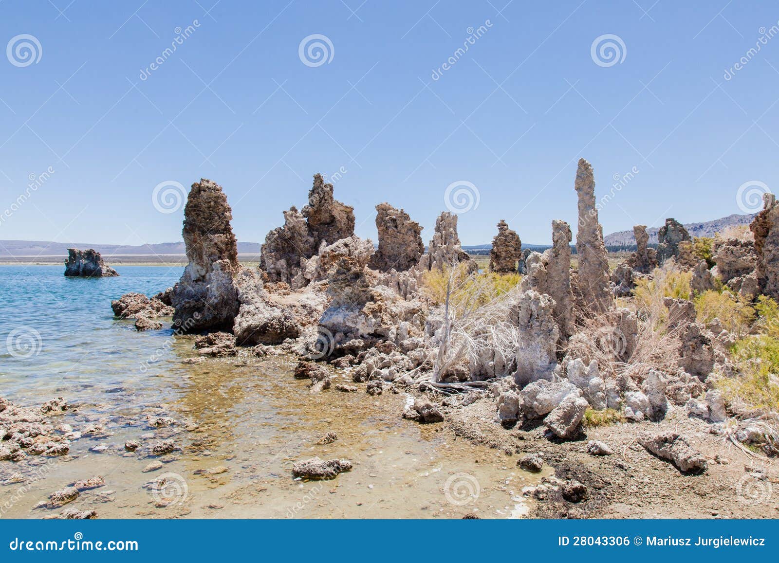 South Tufa stock photo. Image of nature, formation, environment - 28043306