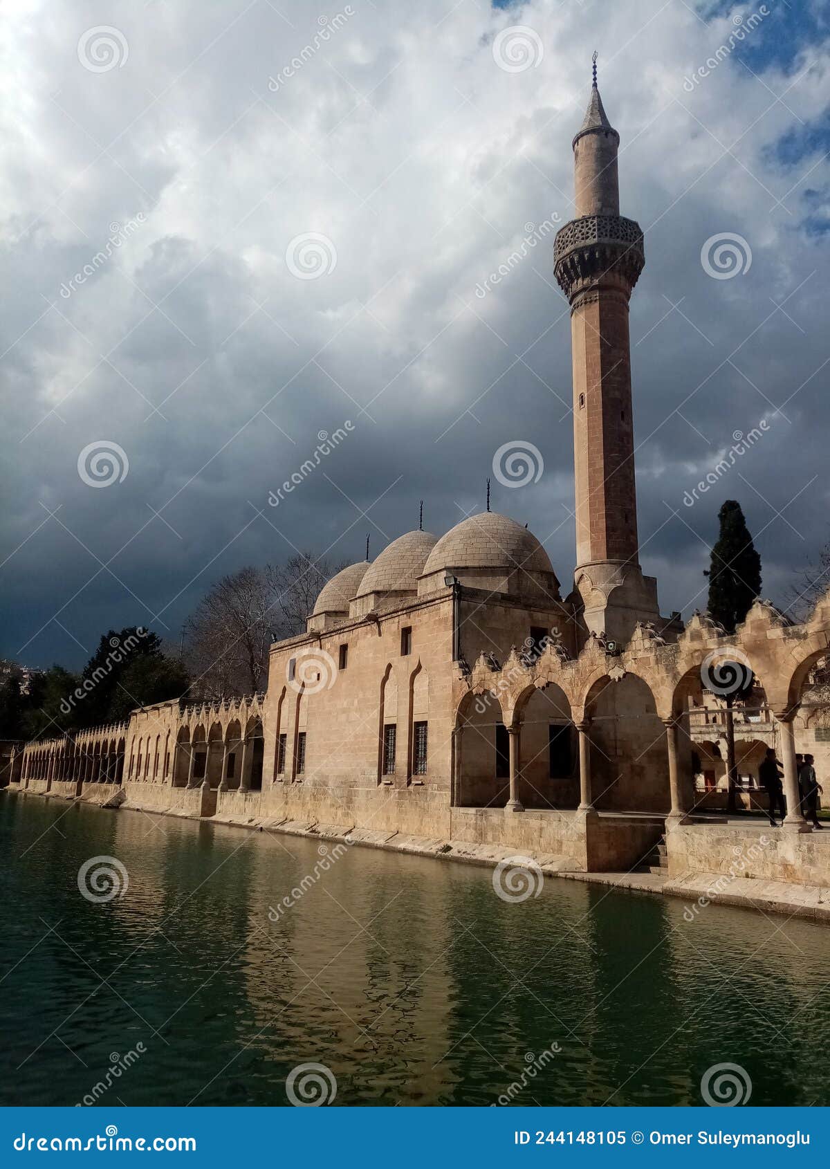 South of Turkey Urfa city stock image. Image of city - 244148105