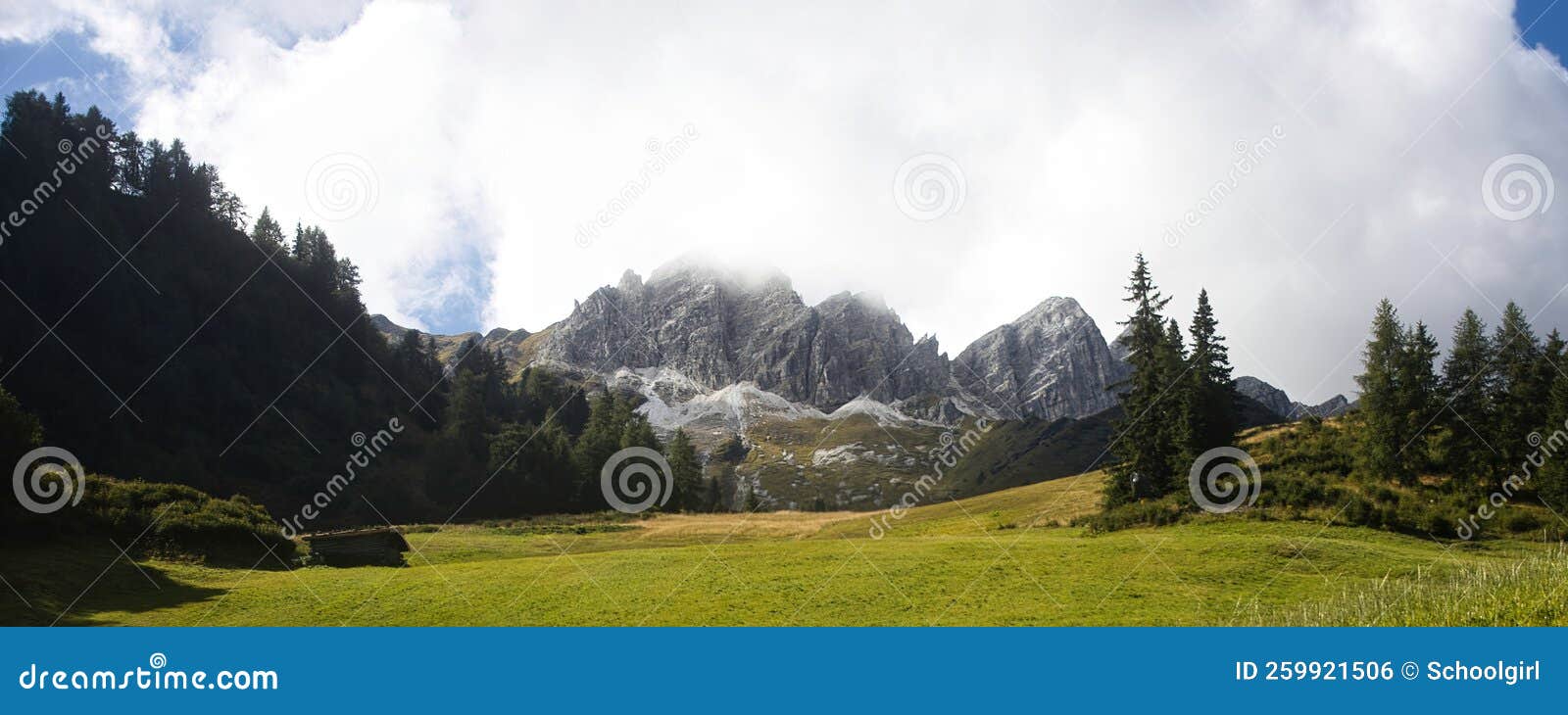 South Tyrolean Alps in Autumn Stock Photo - Image of alps, south: 259921506