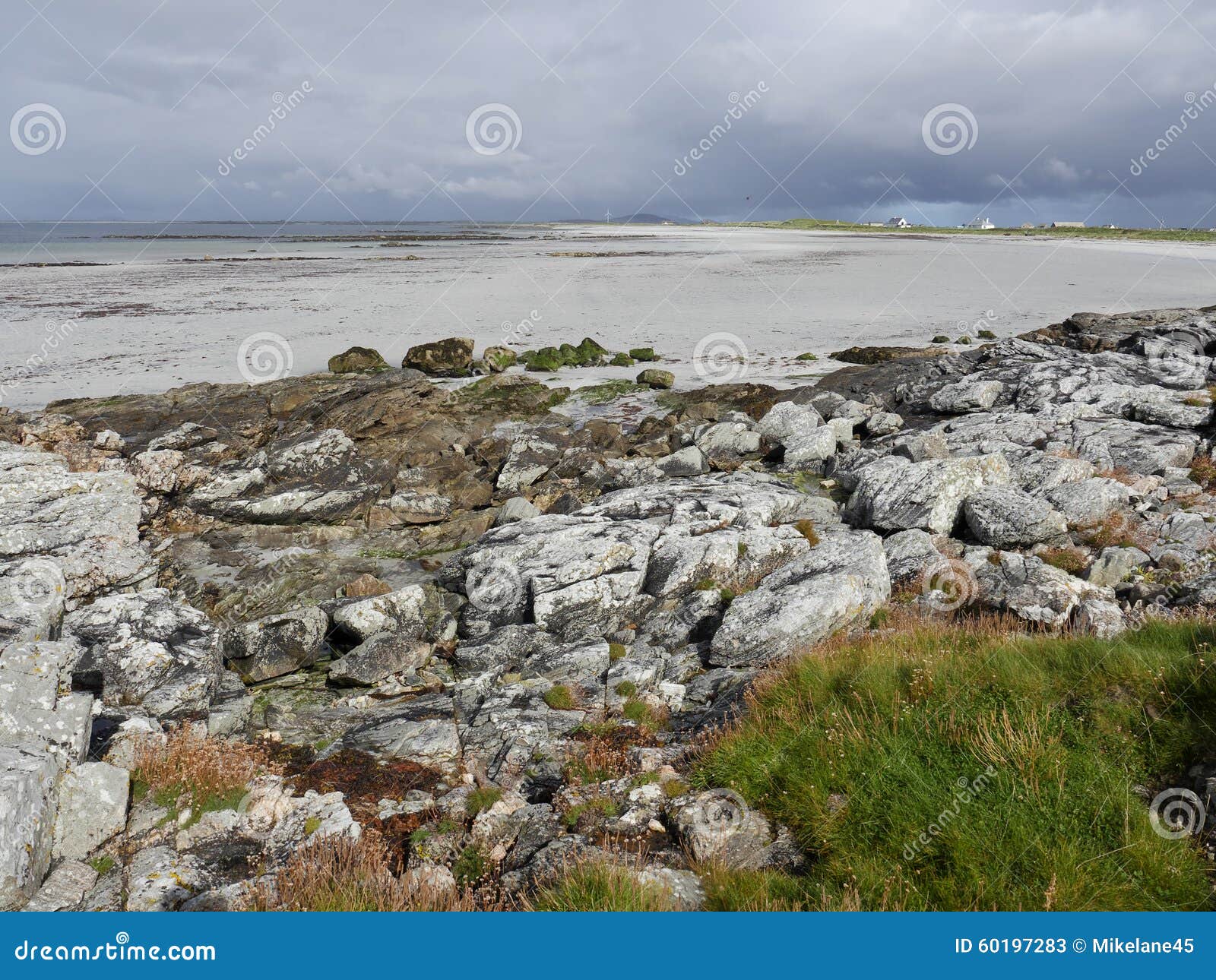 South Uist, Hebrides stock image. Image of rock, promontory - 60197283
