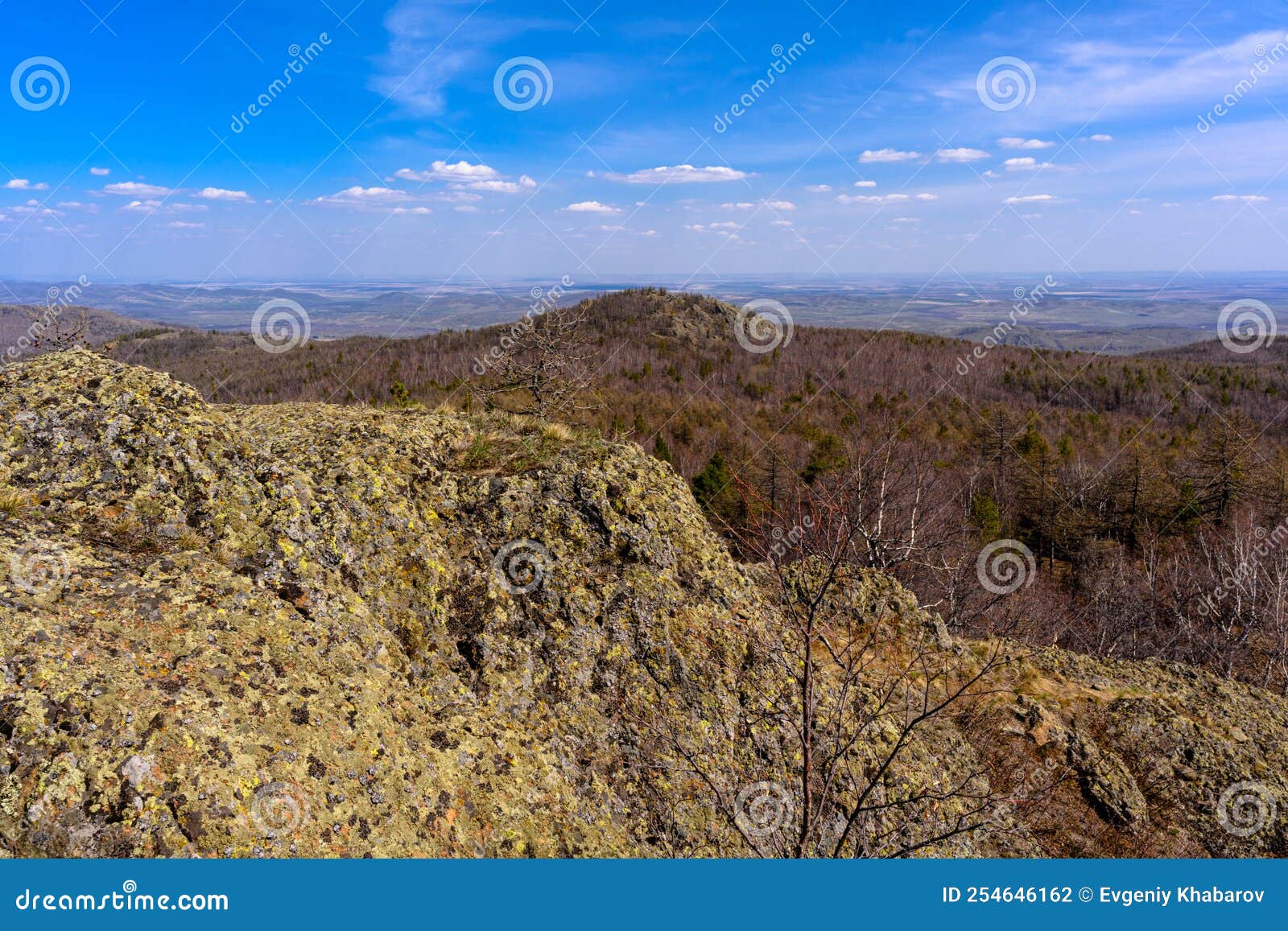 South Ural Mountains with a Unique Landscape, Vegetation and Diversity ...
