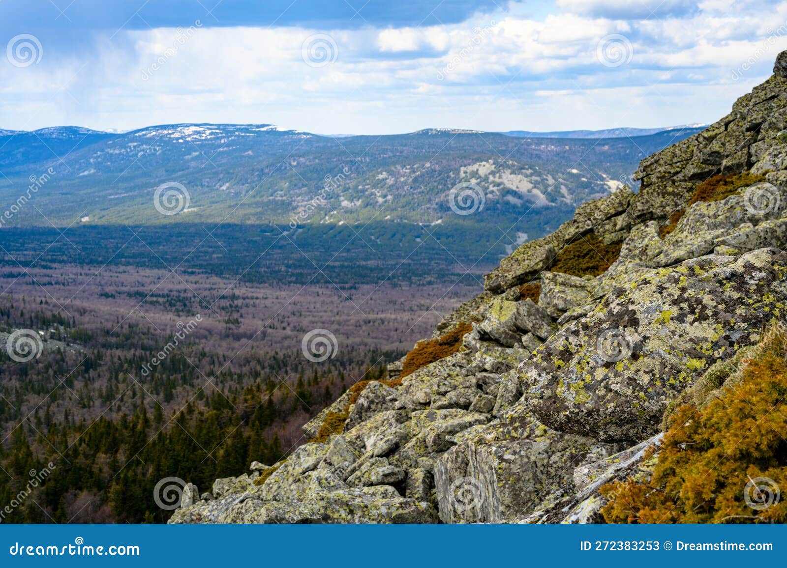 South Ural Mountains with a Unique Landscape, Vegetation and Diversity ...