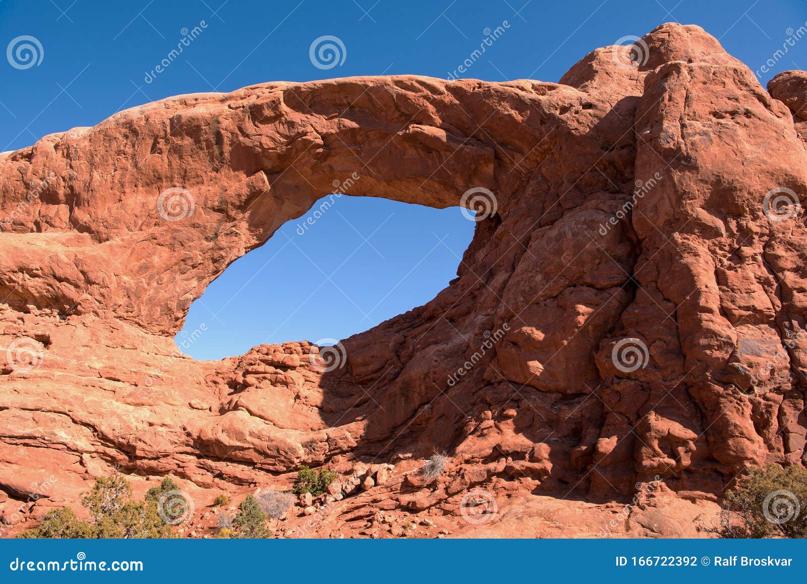 South Window at Arches National Park, Moab, Utah Stock Photo - Image of ...