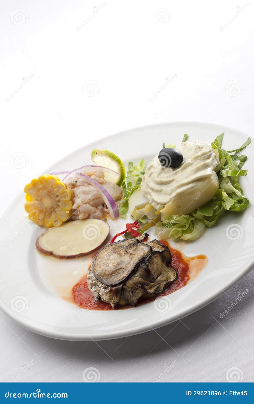 Southamerican appetizers stock photo. Image of seviche - 29621096