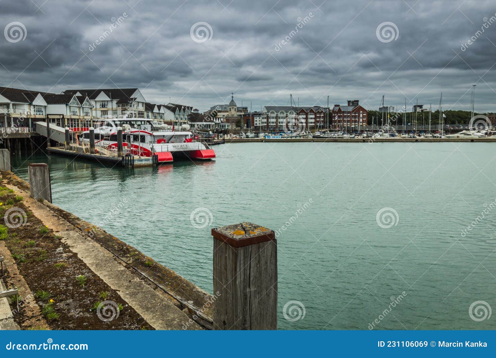 Southampton, England August 30 2021, Port Viewing Point Editorial Stock ...