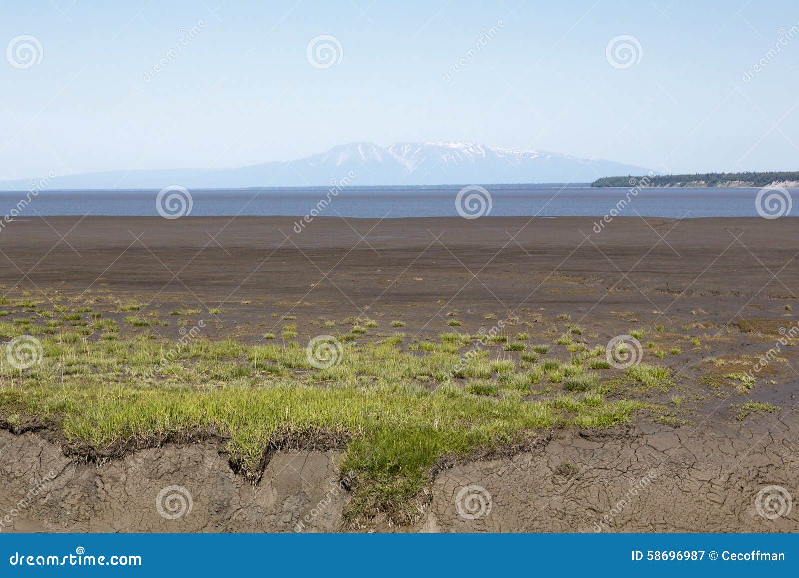 Southcentral Alaska S Mount Susitna Stock Image - Image of tour ...