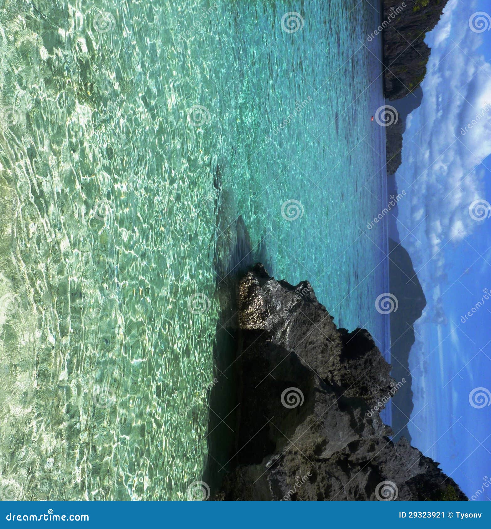 Southeast Asia Island Scenery Stock Image - Image of diving, color ...