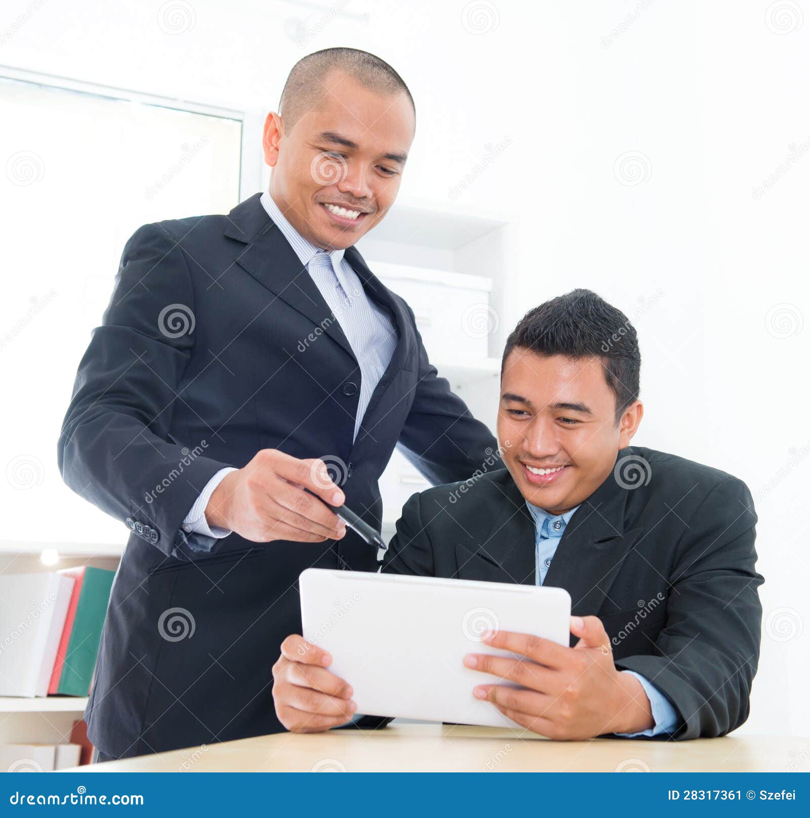 Southeast Asian Business People Stock Image - Image of business ...