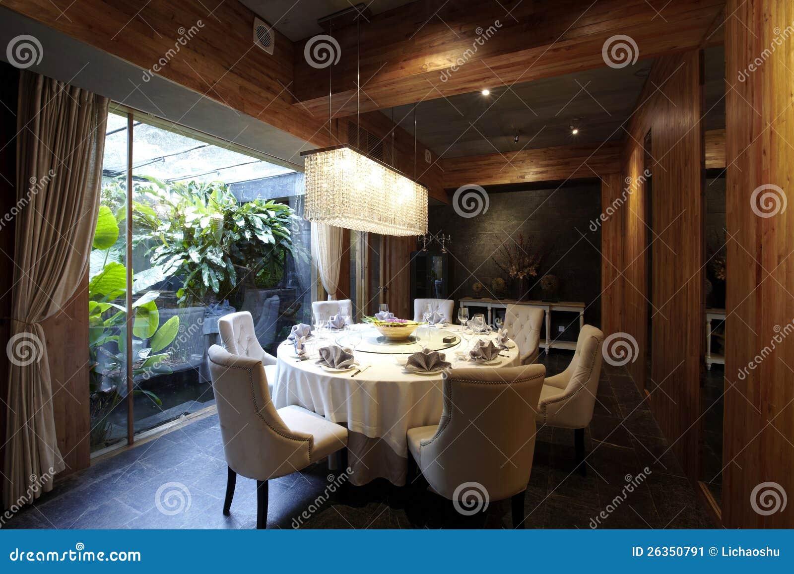 Southeast Asian-style Restaurant Stock Image - Image of background ...