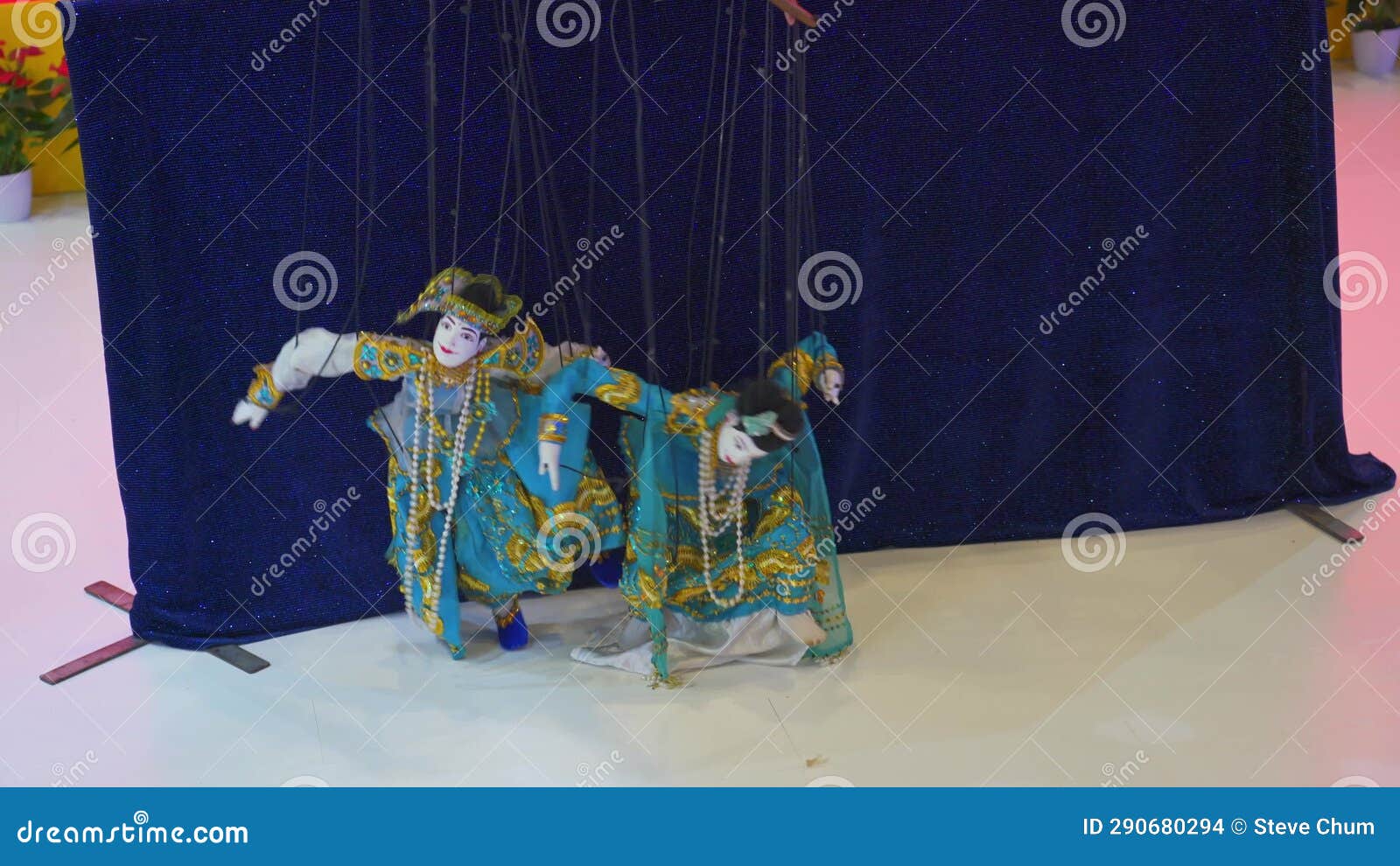 Southeast Asian Traditional String Puppet Show Stock Footage - Video of ...
