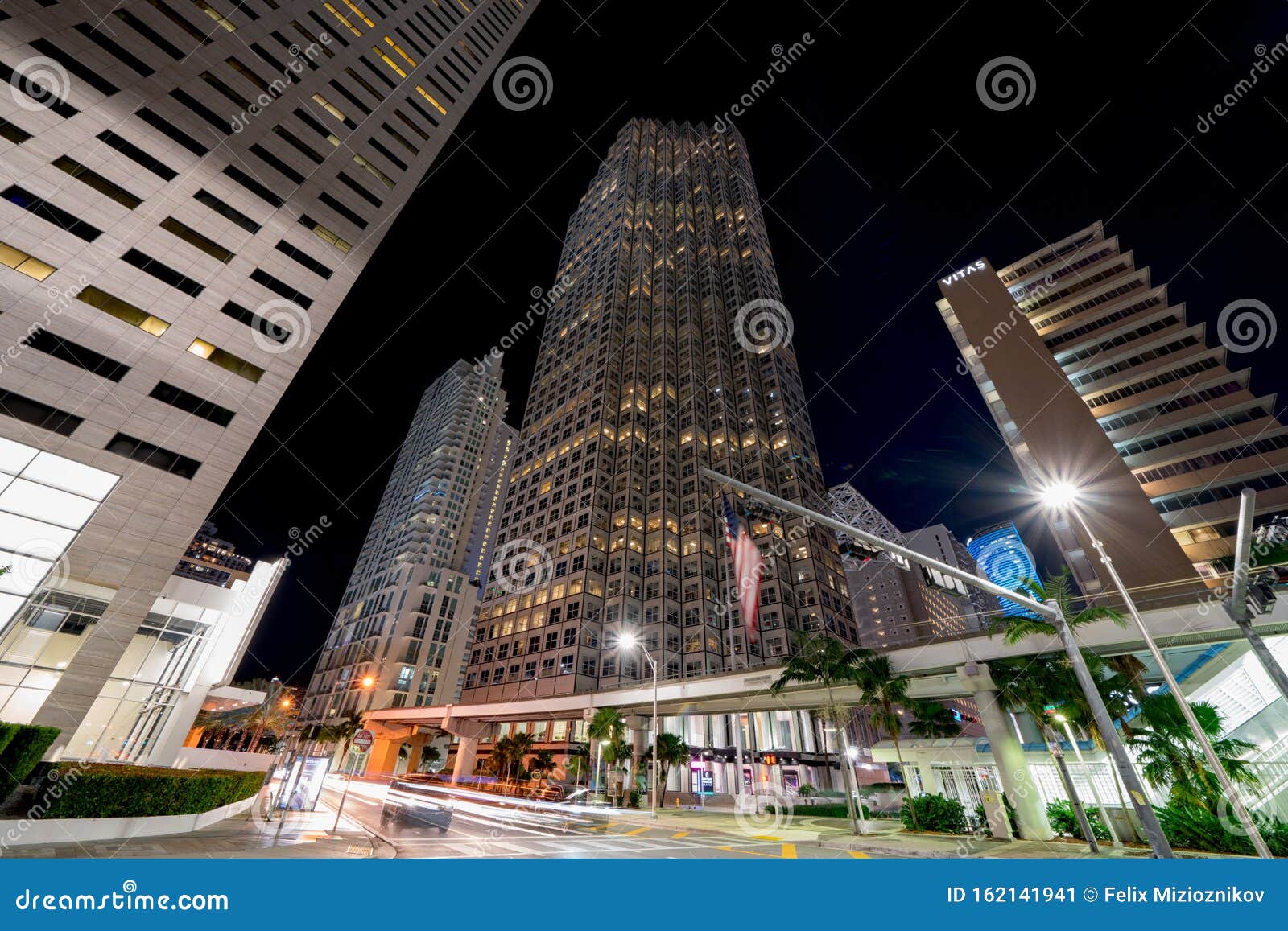 Southeast Financial Center Downtown Miami FL Stock Image - Image of ...