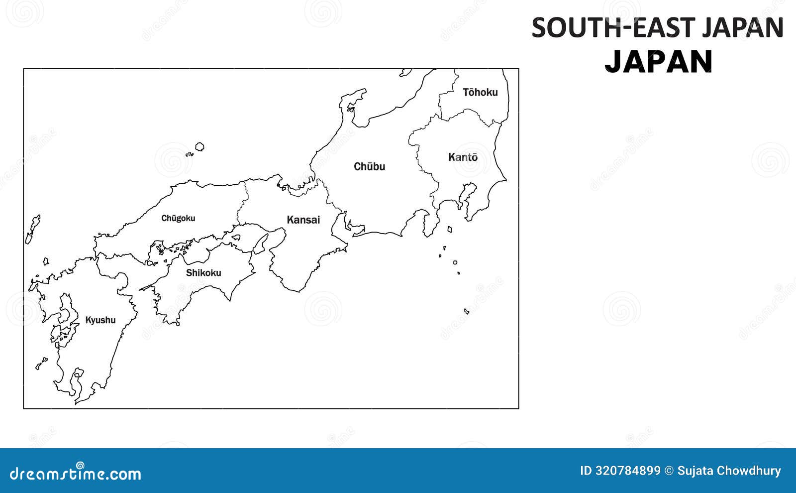 Southeast Map. State And District Map Of Southeast. Administrative Map ...