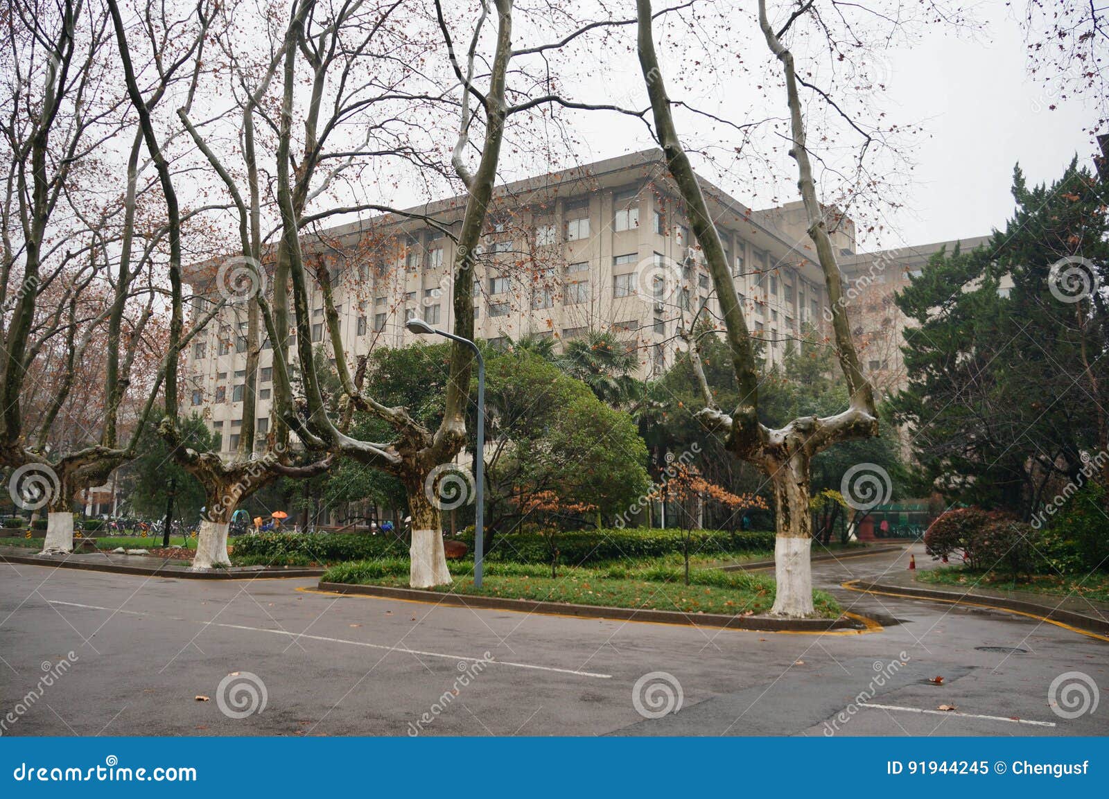 Southeast University Campus Editorial Image - Image of industrial ...