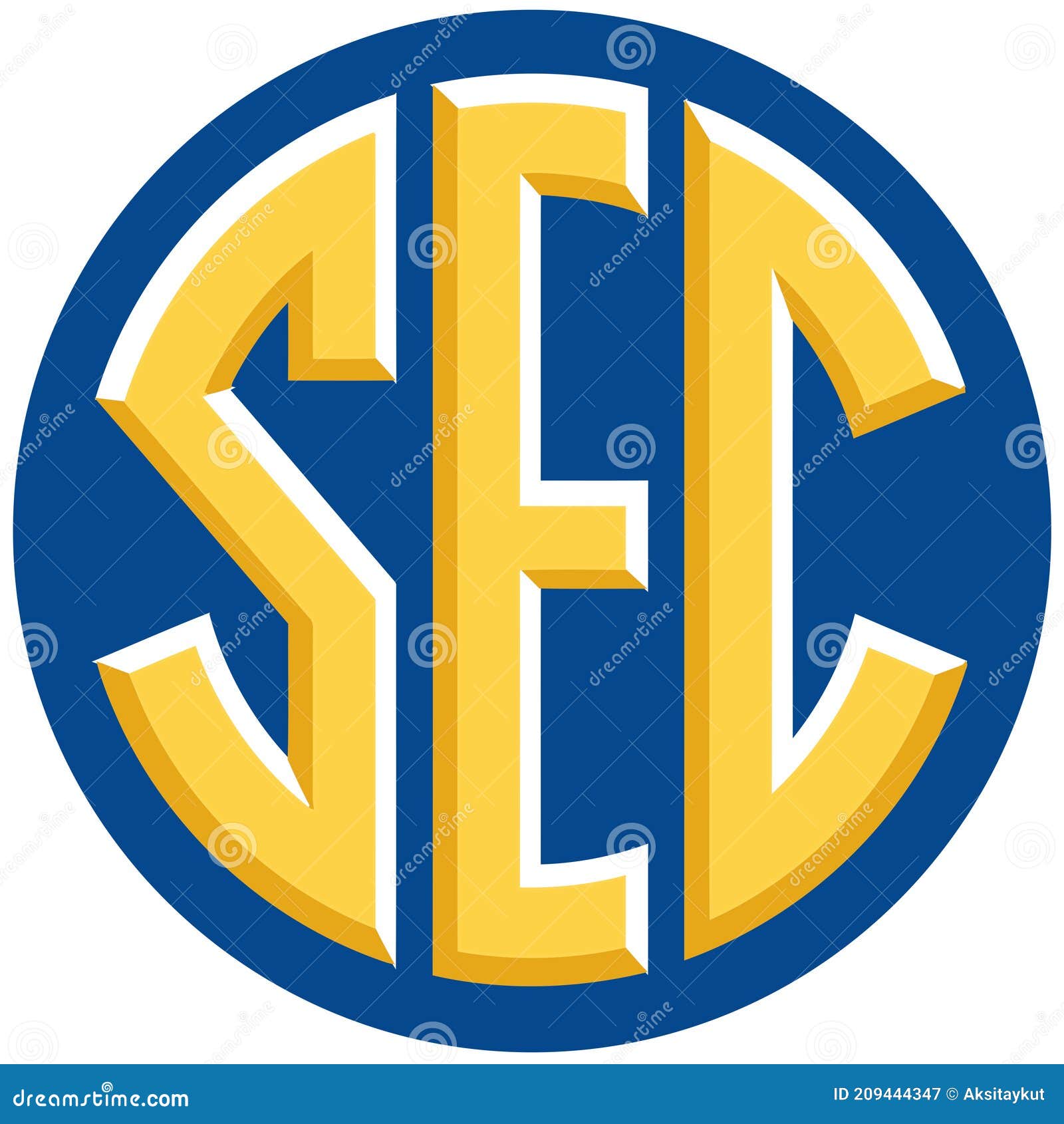 Southeastern Conference Sports Logo Editorial Photography ...