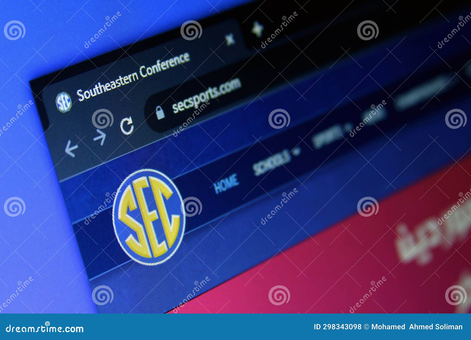 Southeastern Conference (SEC) Logo Editorial Stock Photo - Image of ...