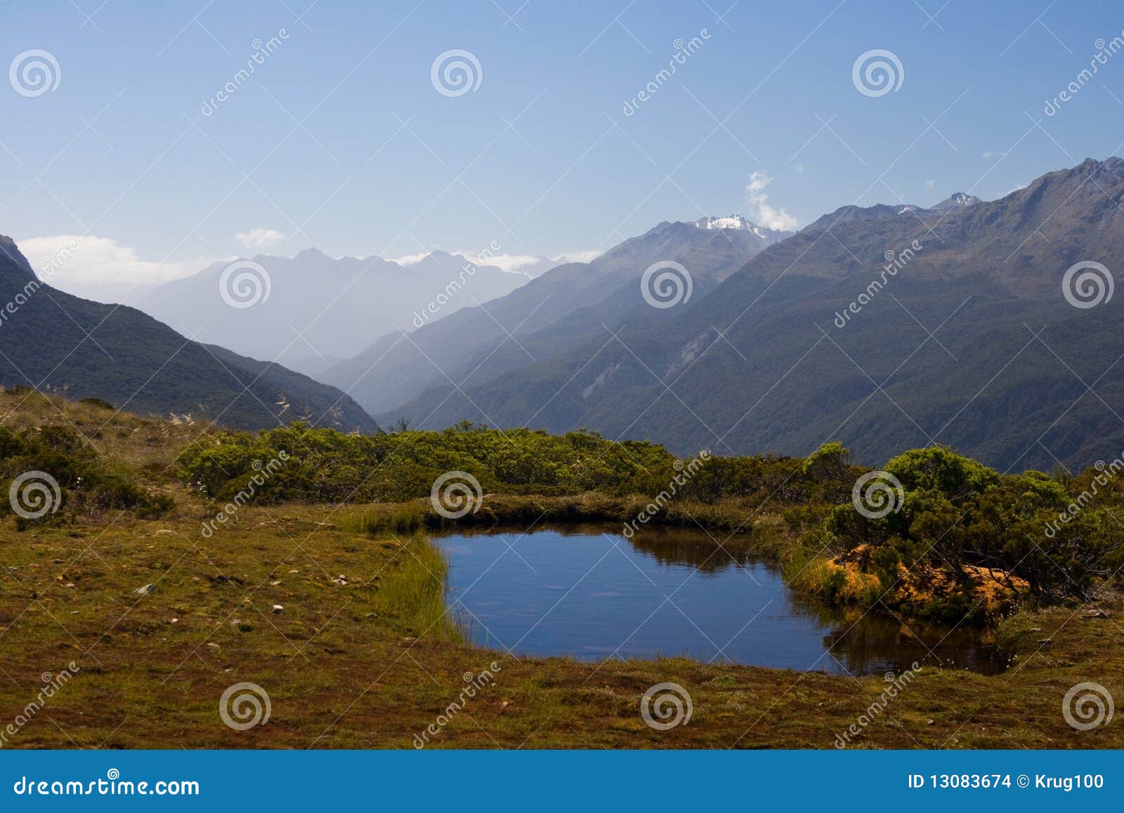 Southern Alps stock photo. Image of lake, pure, hiking - 13083674
