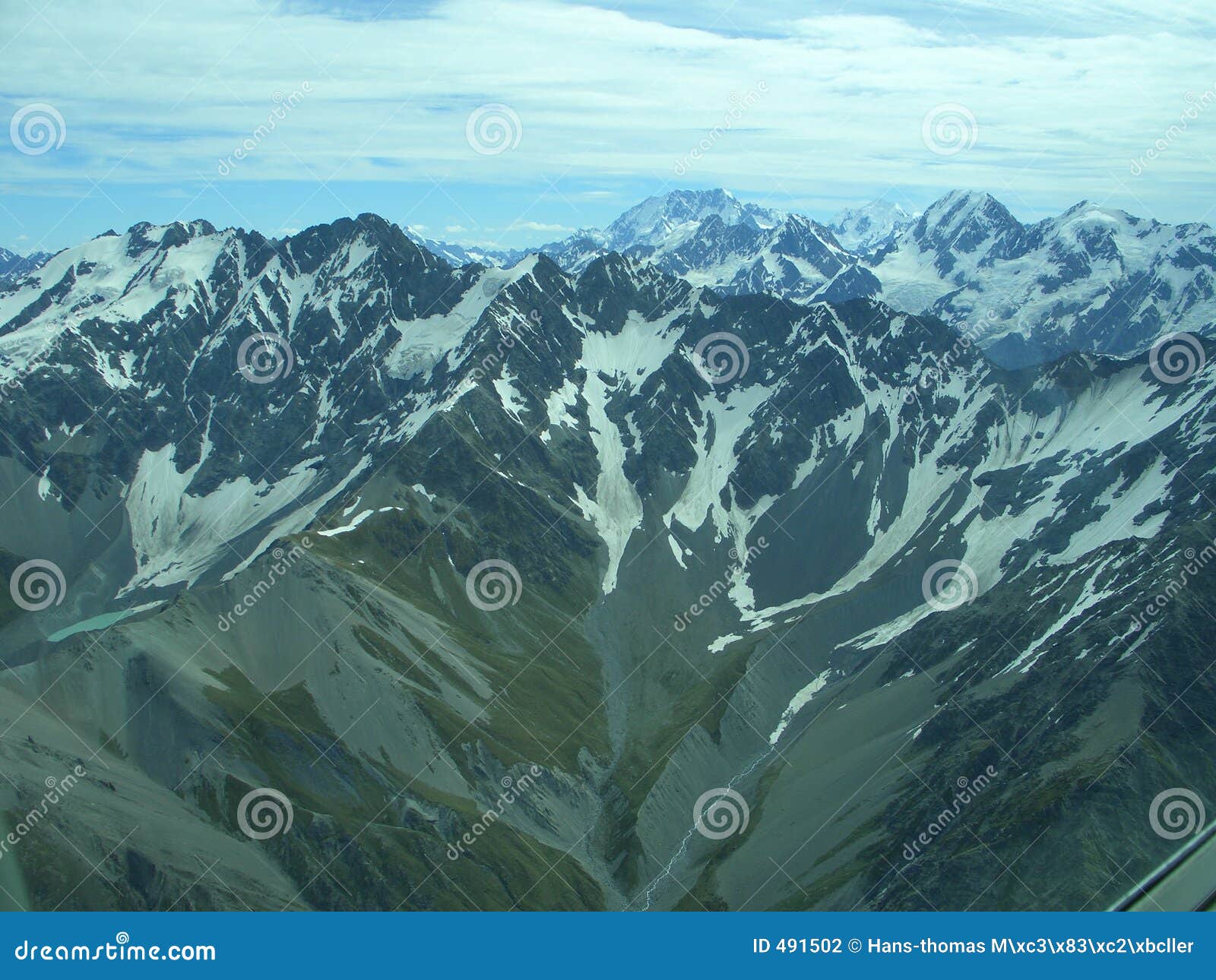 Southern Alps Impression 1 stock photo. Image of blue, southern - 491502