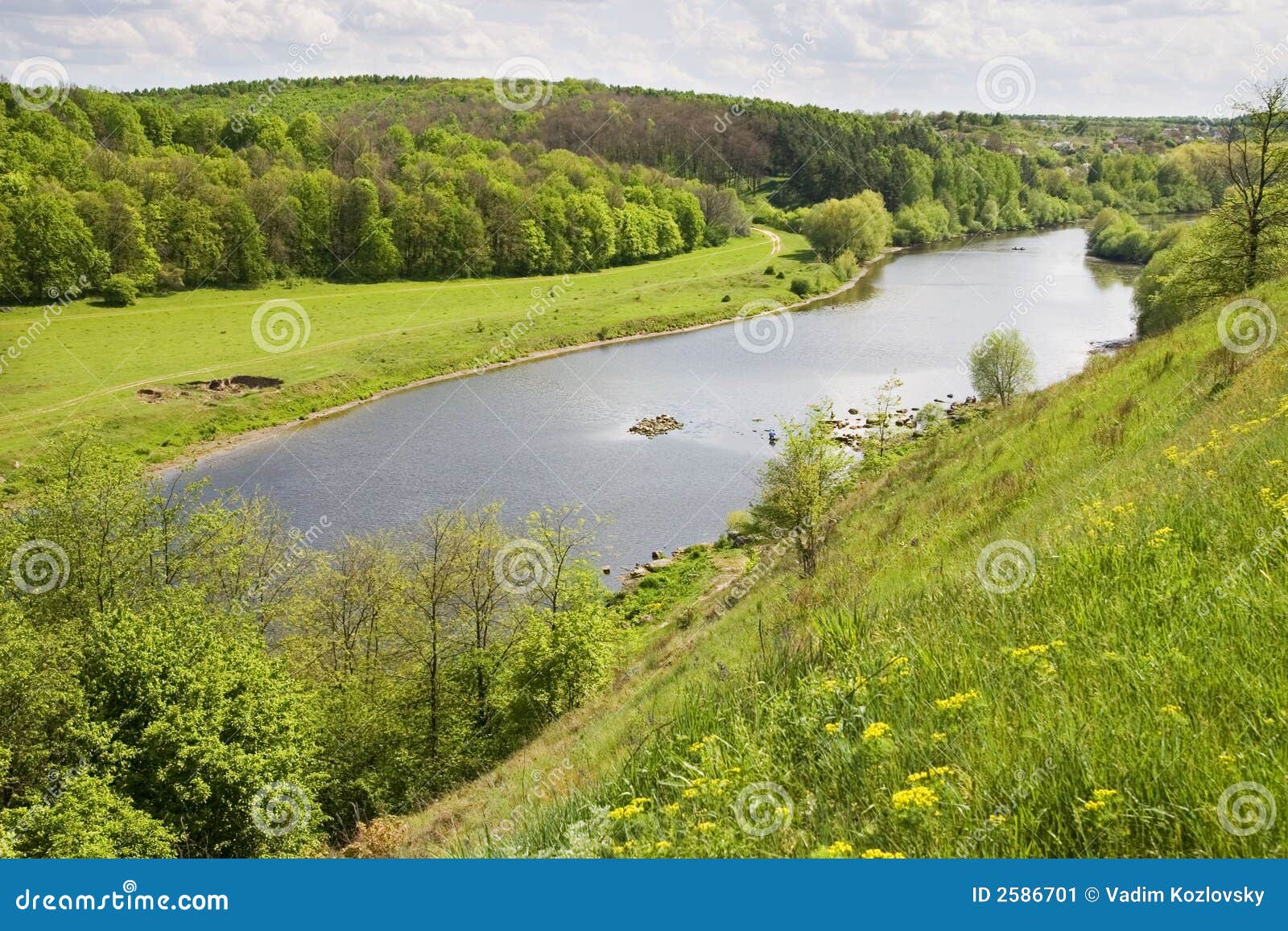 Southern Boug River,Ukraine Stock Image - Image of outdoors, natural ...