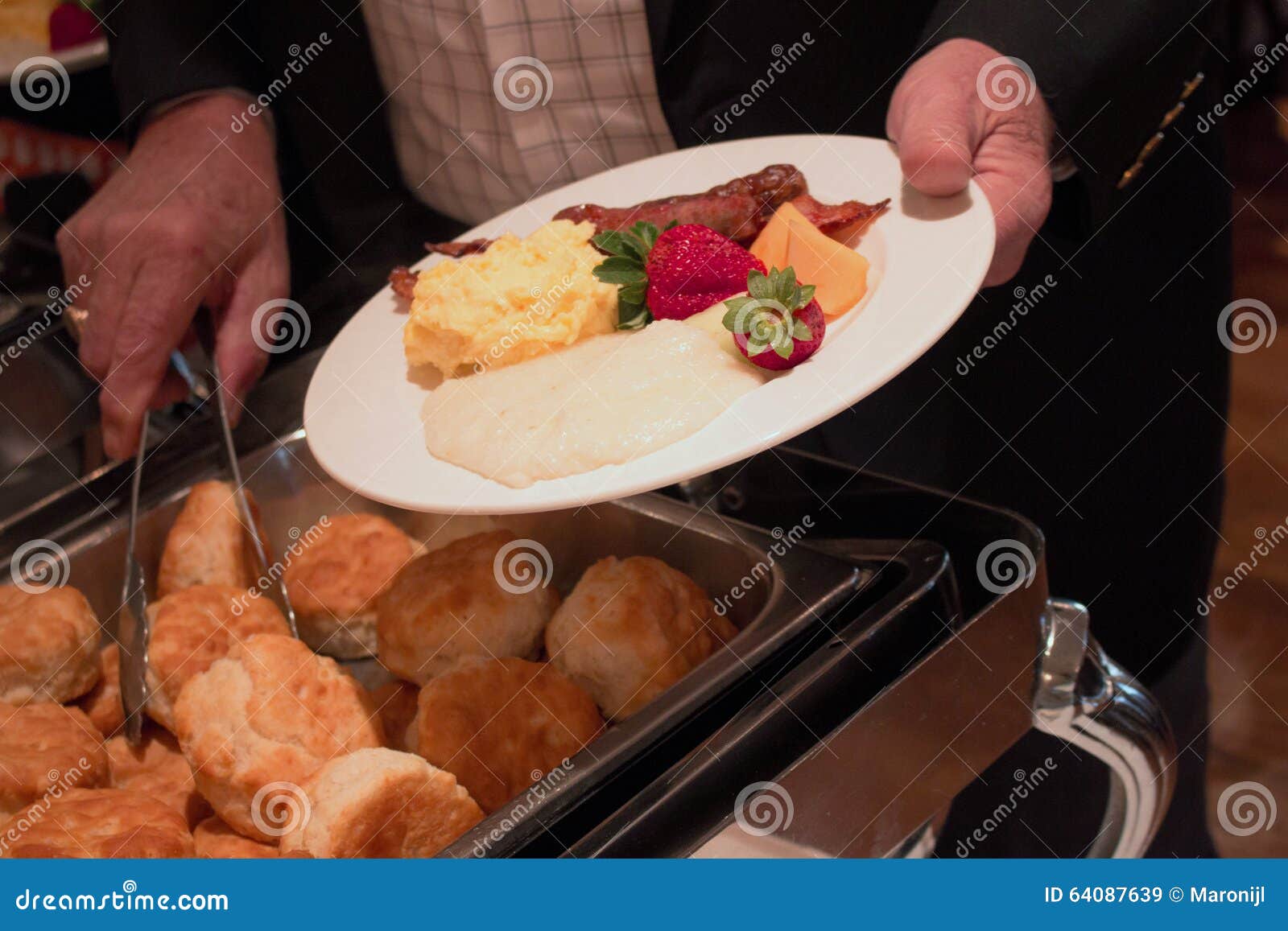 Southern breakfast buffet stock image. Image of breakfast - 64087639